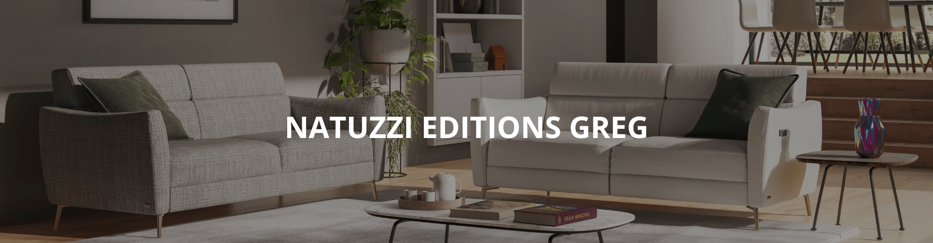 Natuzzi Editions Greg | Cookes Furniture