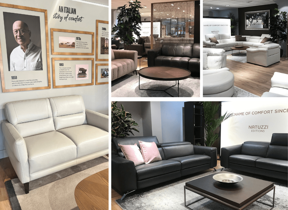 Natuzzi Editions | Sofas, Chairs & Recliners | Cookes