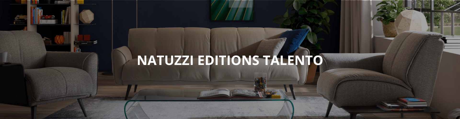 Natuzzi Editions Talento | Cookes Furniture