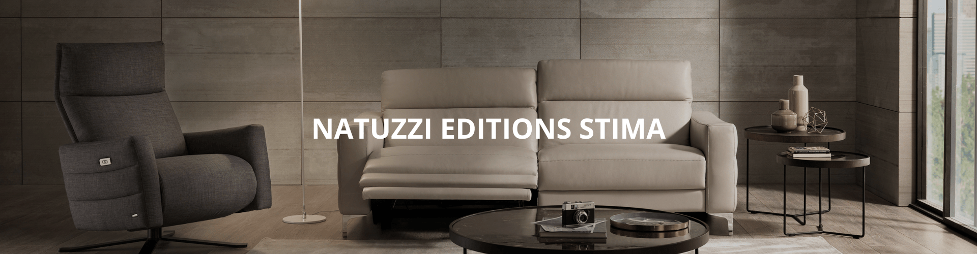 Natuzzi Editions Stima | Cookes Furniture
