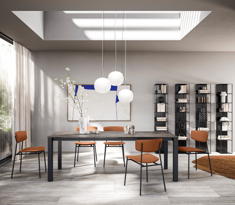 Calligaris Stream Extendable Dining Table | Cookes Furniture