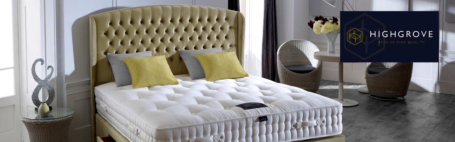 Highgrove Beds | Cookes Furniture