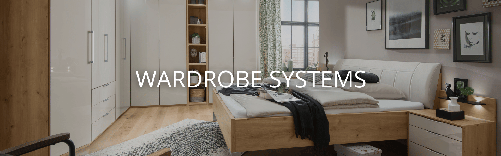 Wardrobe Systems | Cookes Furniture