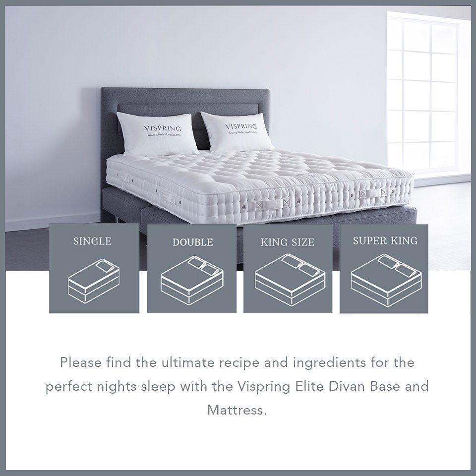 Vispring Elite | Cookes Furniture