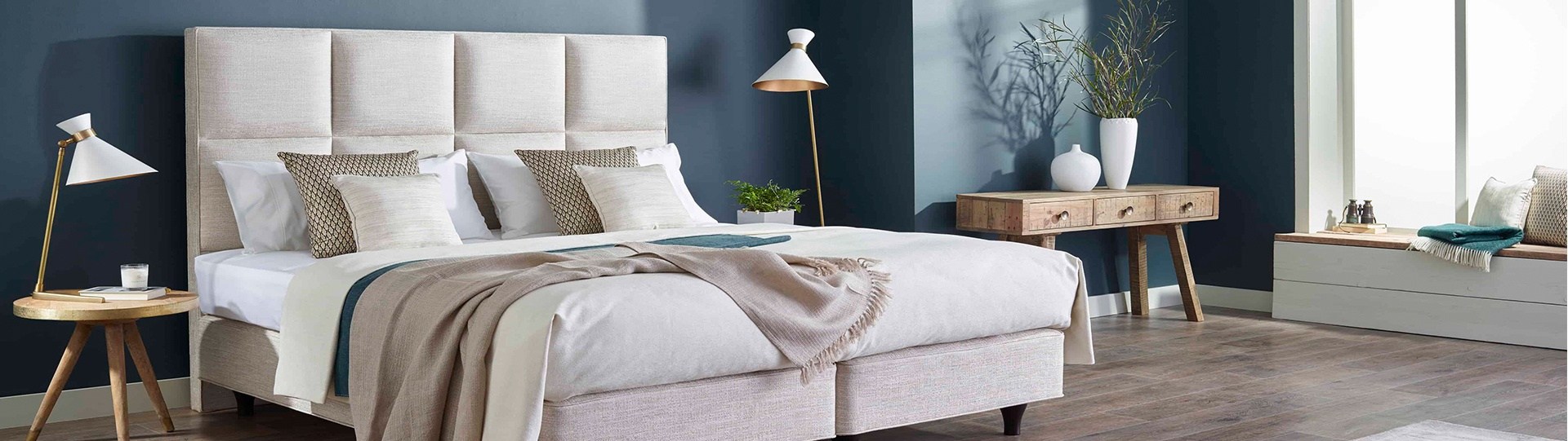 In the Spotlight - Vispring | Cookes Furniture