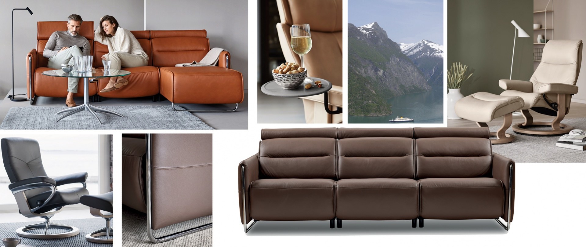 In the Spotlight - Stressless | Cookes Furniture