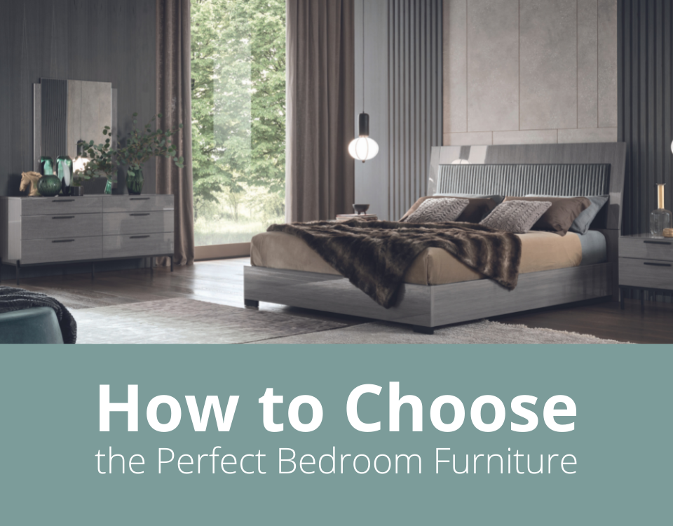 How to Choose the Perfect Bedroom Furniture | Cookes Furniture