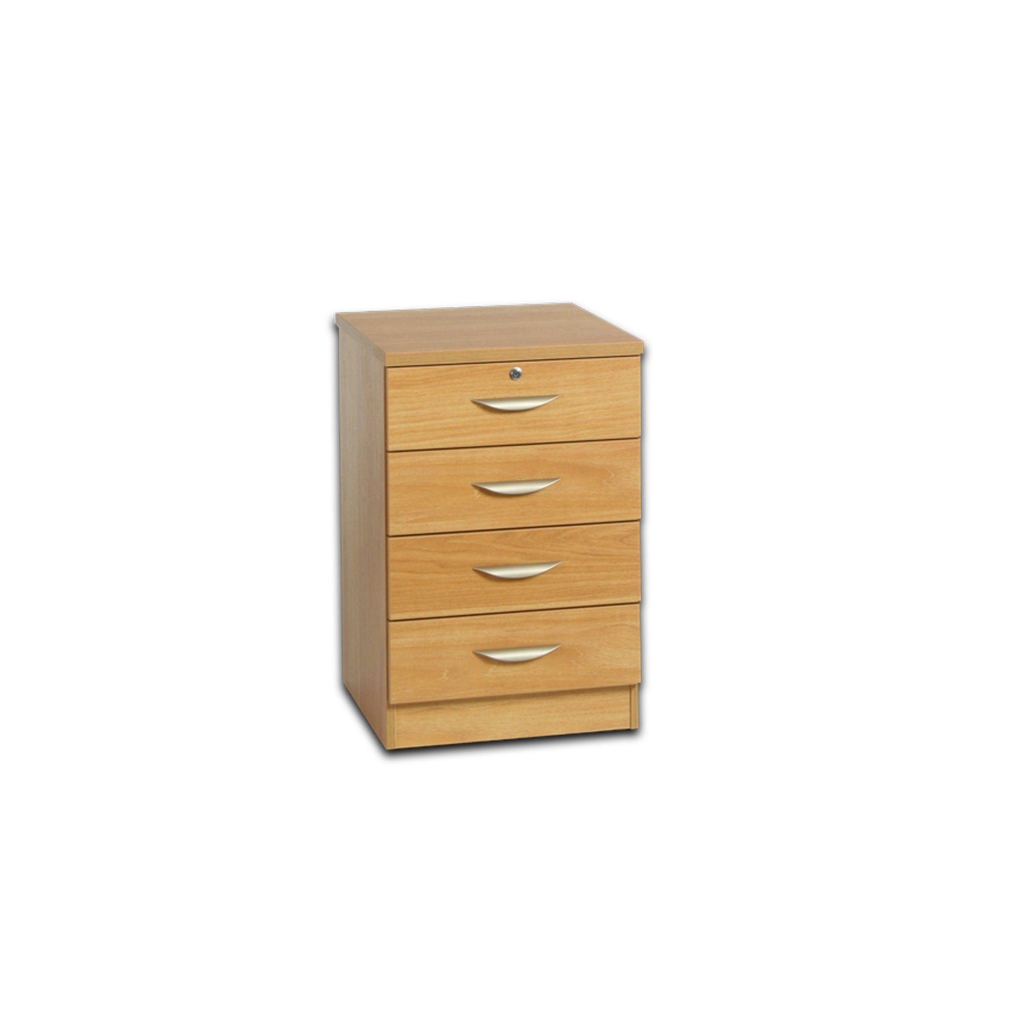 OFFICE FURNITURE Office 4 Drawer Unit | Cookes Furniture