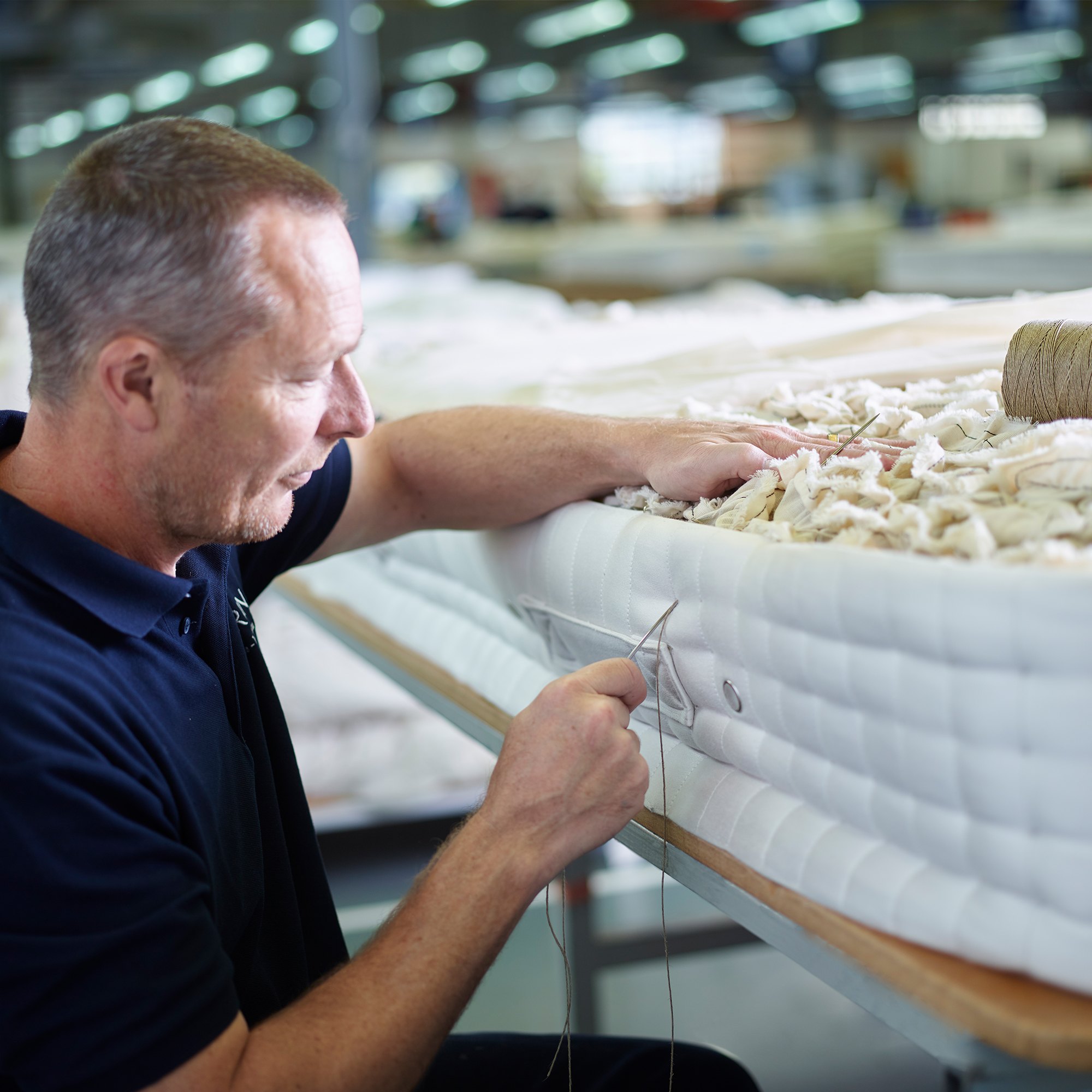 BARONET SUPERB Vispring Baronet Superb Mattress | Cookes Furniture