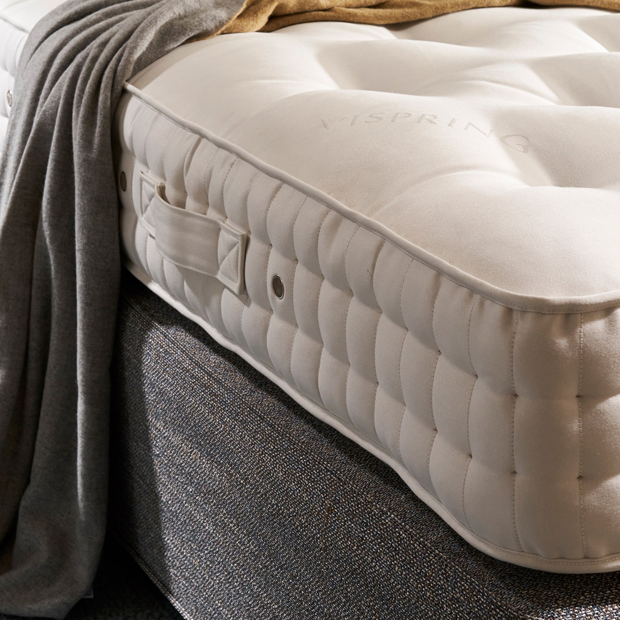 BARONET SUPERB Vispring Baronet Superb Mattress | Cookes Furniture
