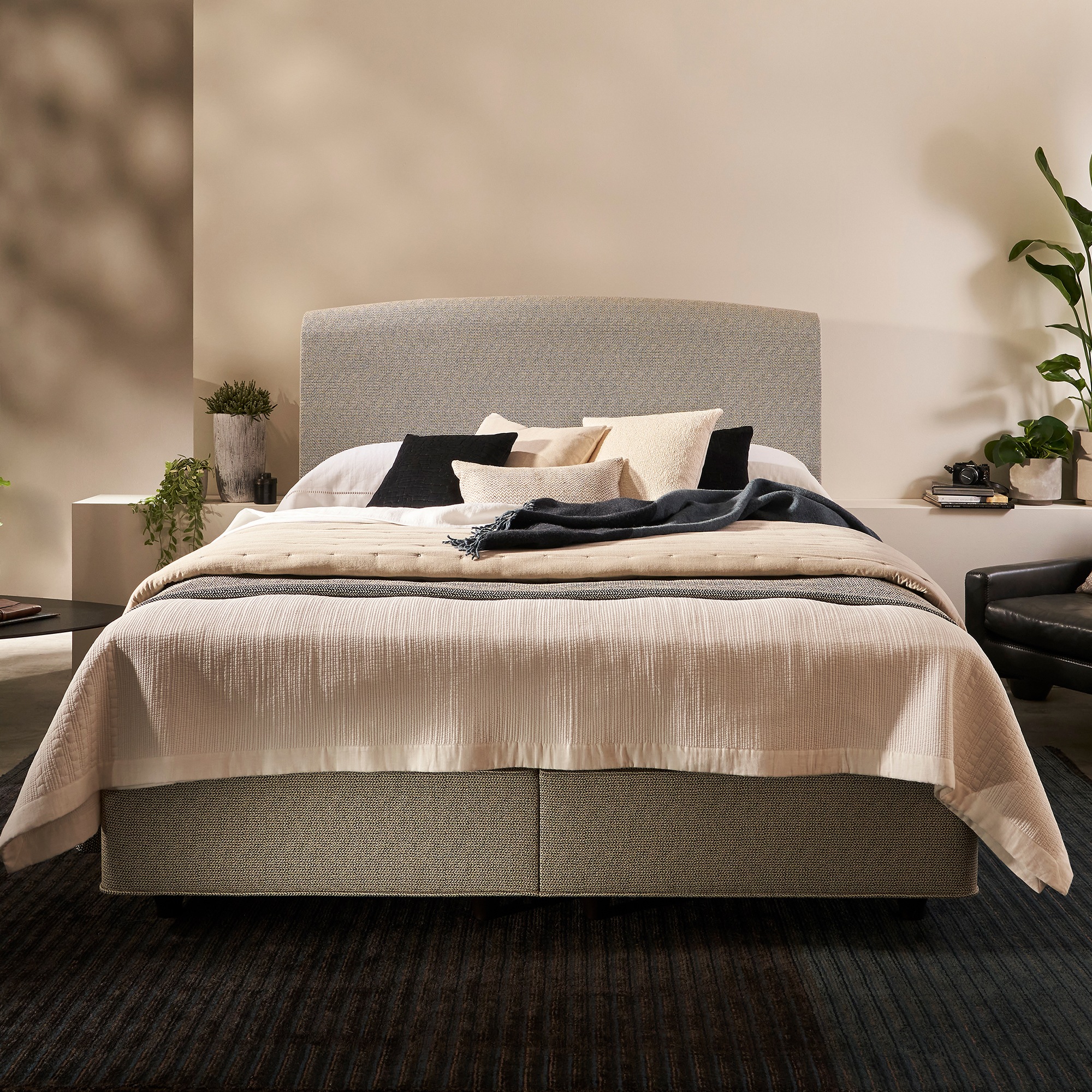 HERALD SUPERB Vispring Herald Superb Divan | Cookes Furniture