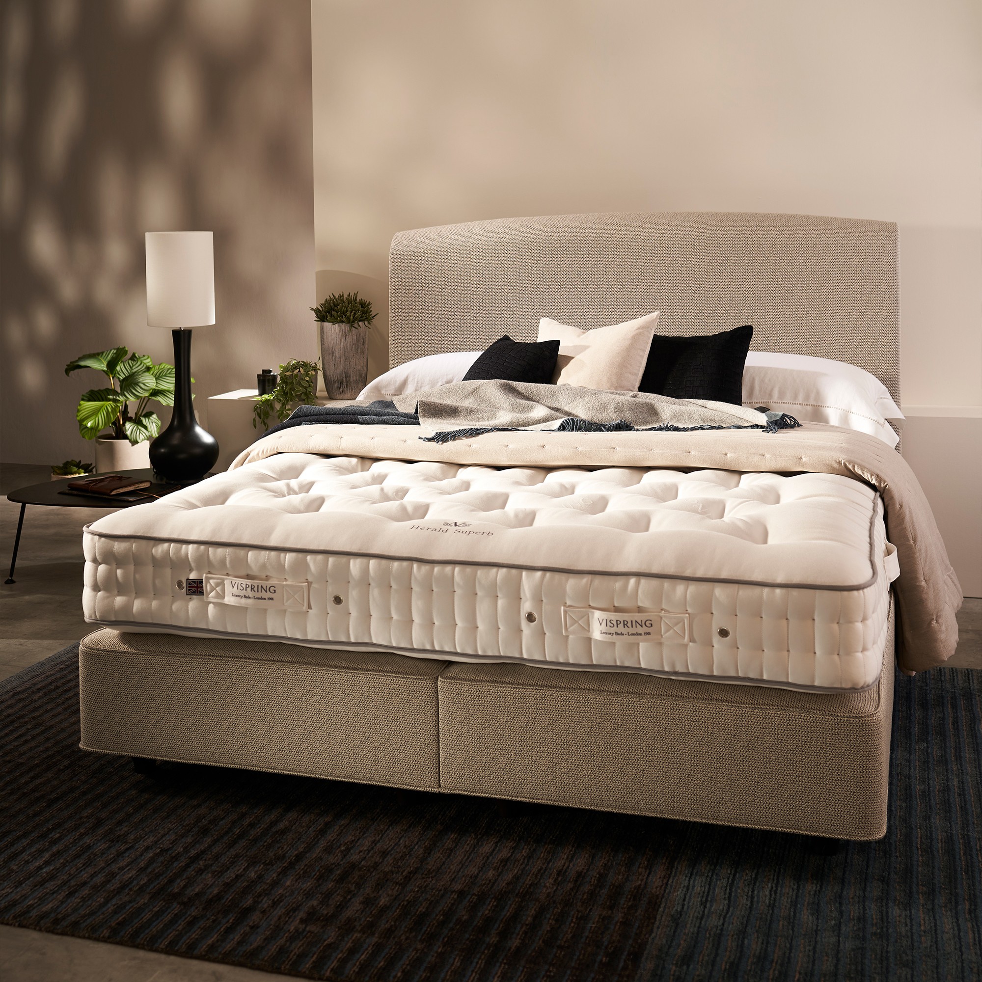 HERALD SUPERB Vispring Herald Superb Mattress | Cookes Furniture