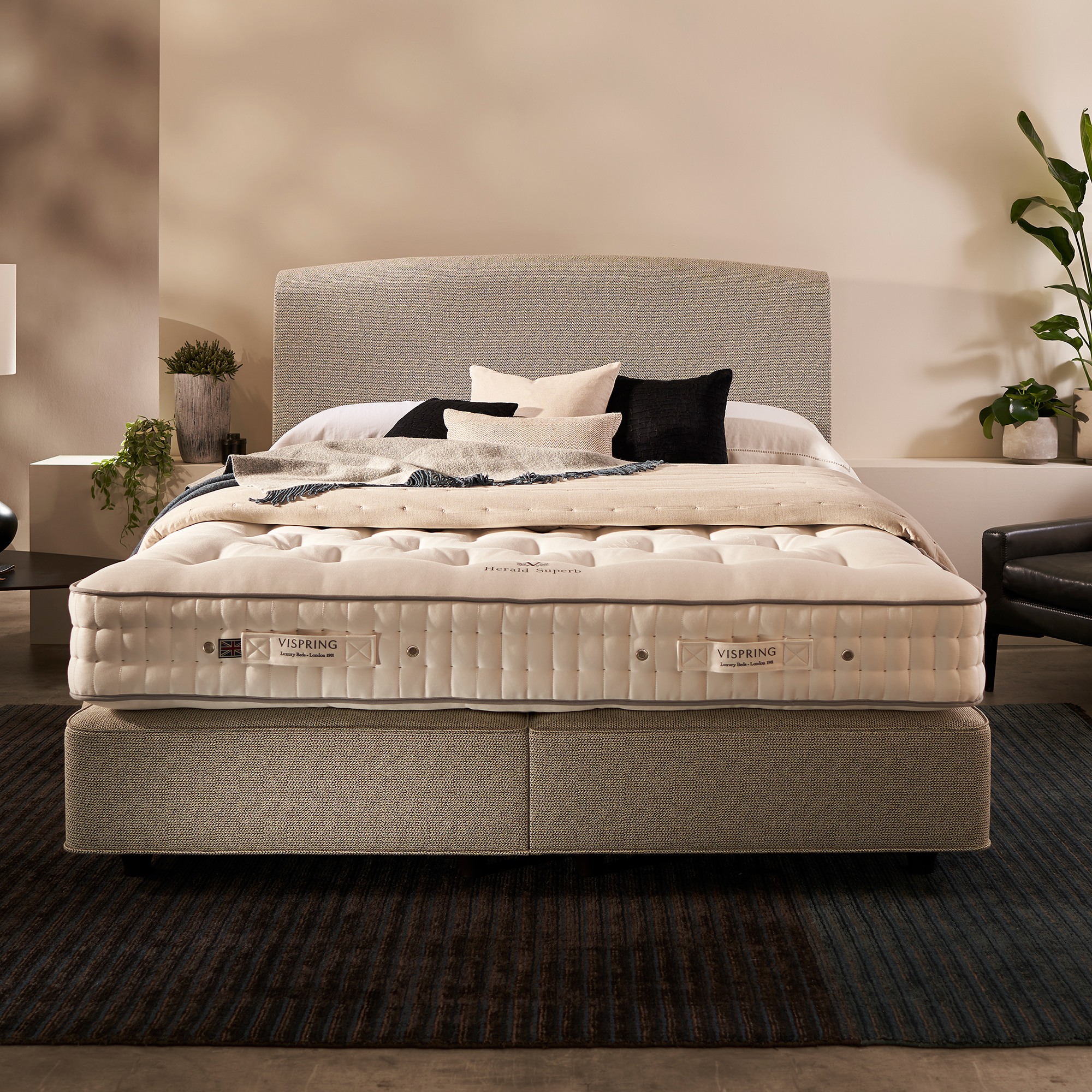 HERALD SUPERB Vispring Herald Superb Mattress | Cookes Furniture