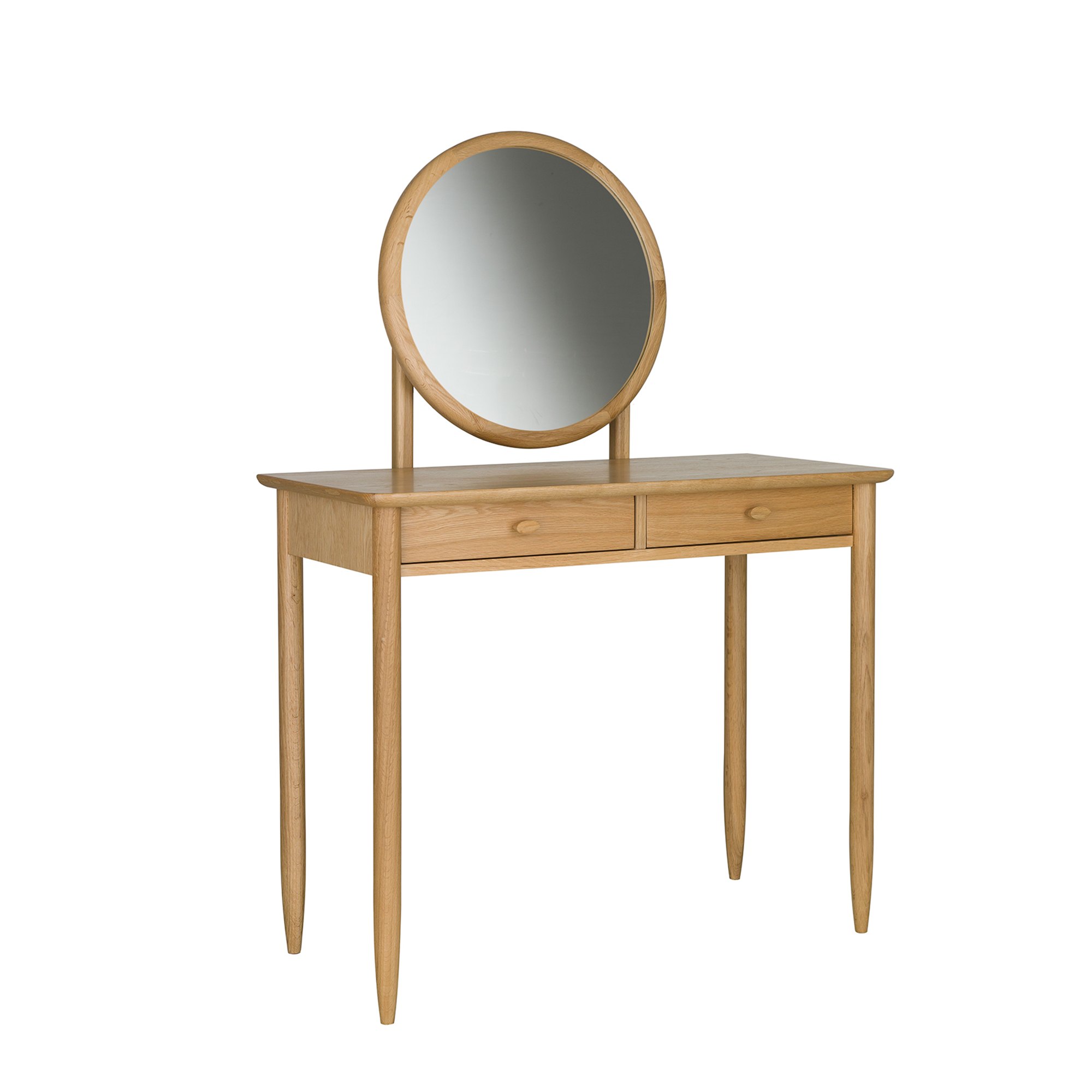 Ercol Teramo Dressing Table and Mirror | Cookes Furniture