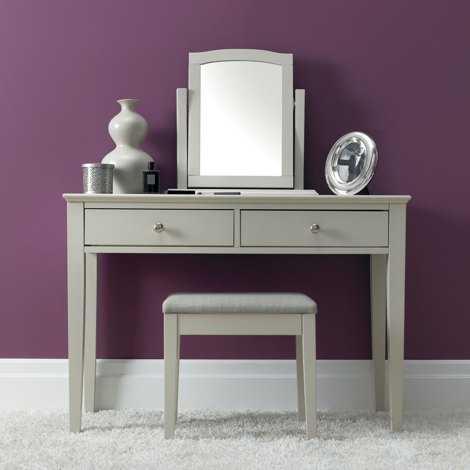 ASHLEY COTTON BEDROOM Cookes Collection Ashley Cotton Dressing Table ...