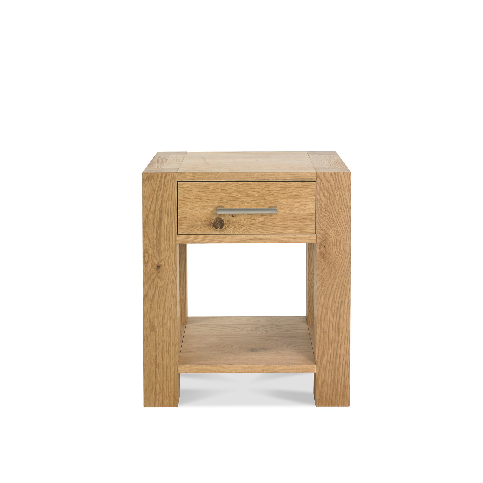 TRINITY LIGHT OAK Cookes Collection Trinity Light Oak Lamp Table ...