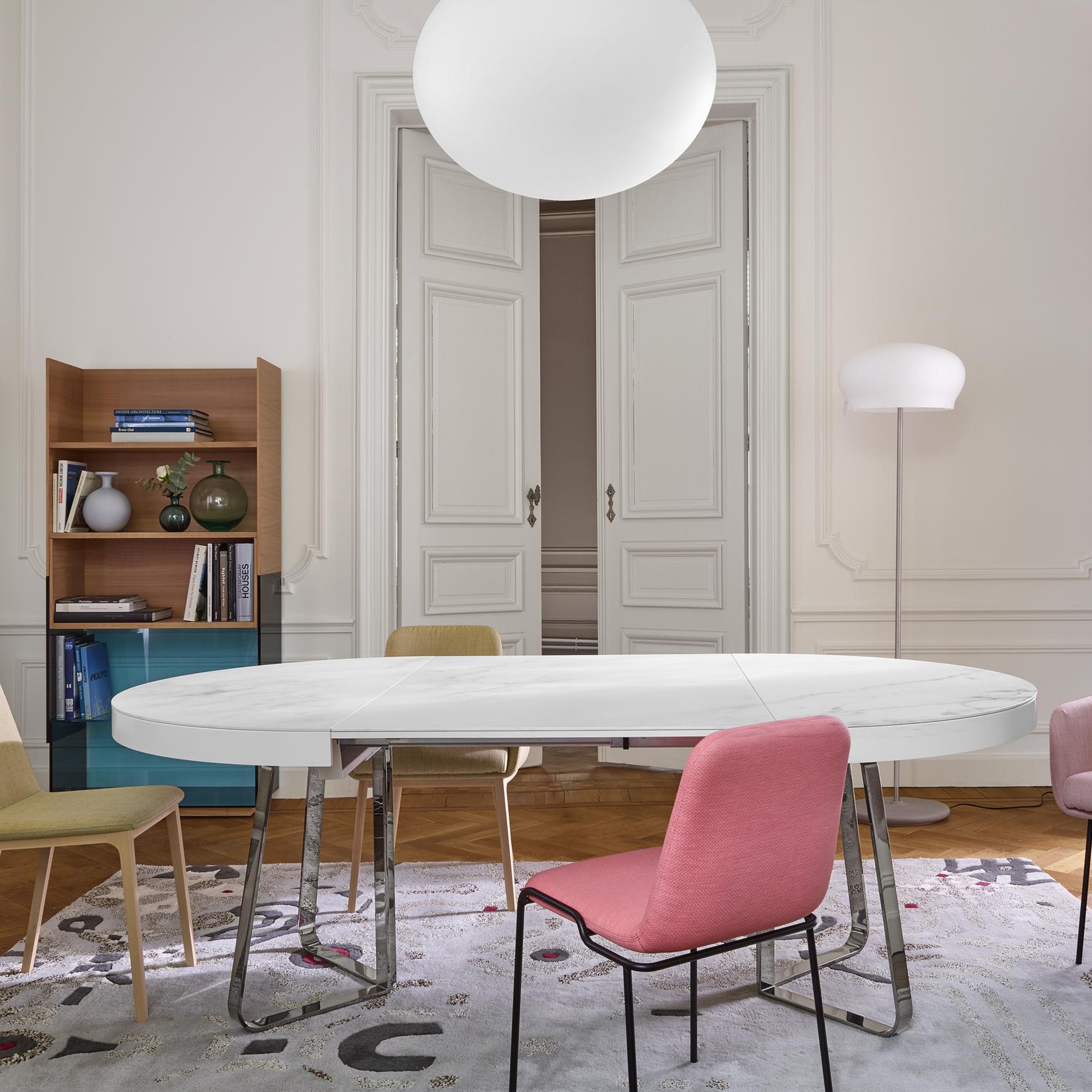 Ligne Roset Ava Dining Table | Cookes Furniture