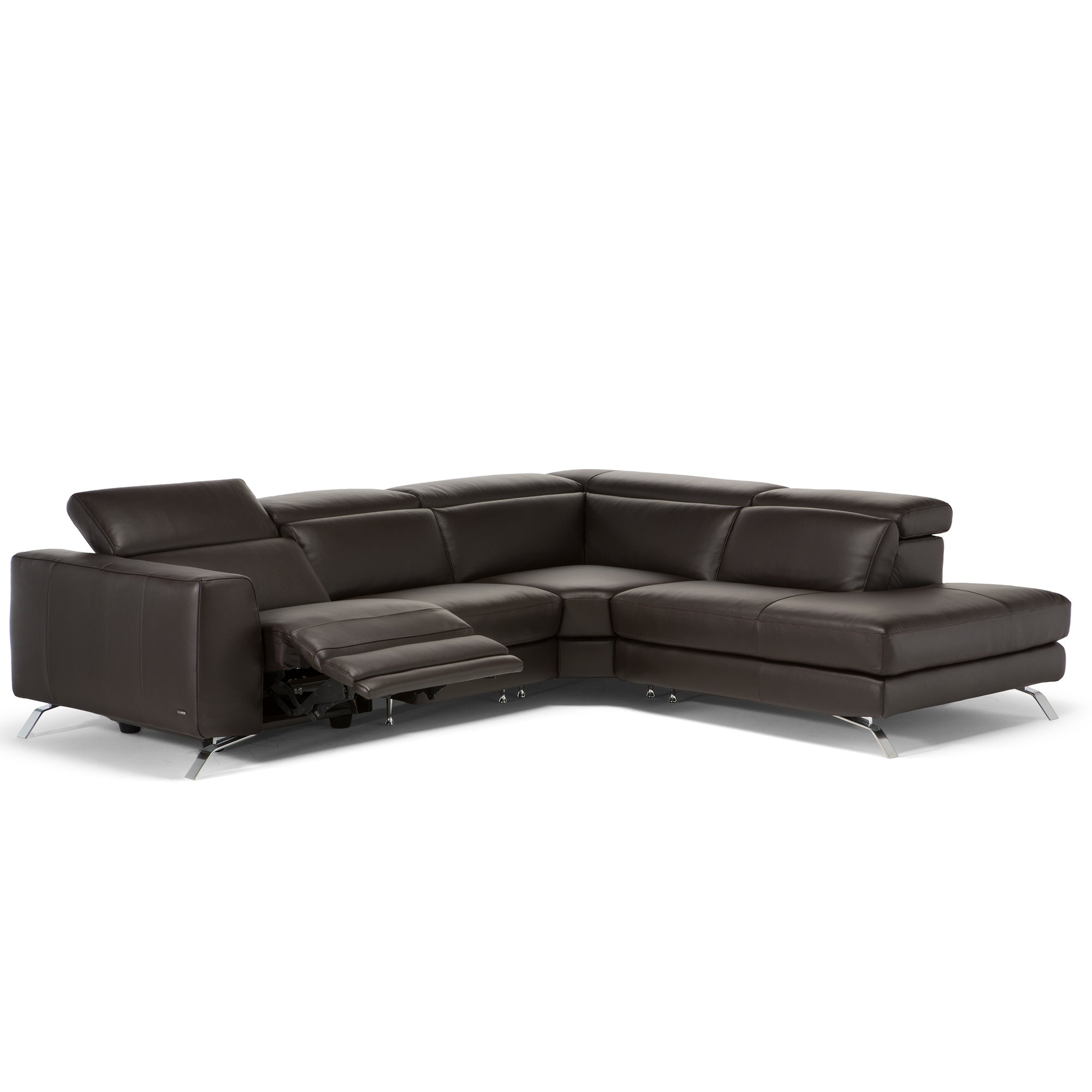 Natuzzi Editions Pensiero Electric Recliner Corner Sofa | Cookes Furniture