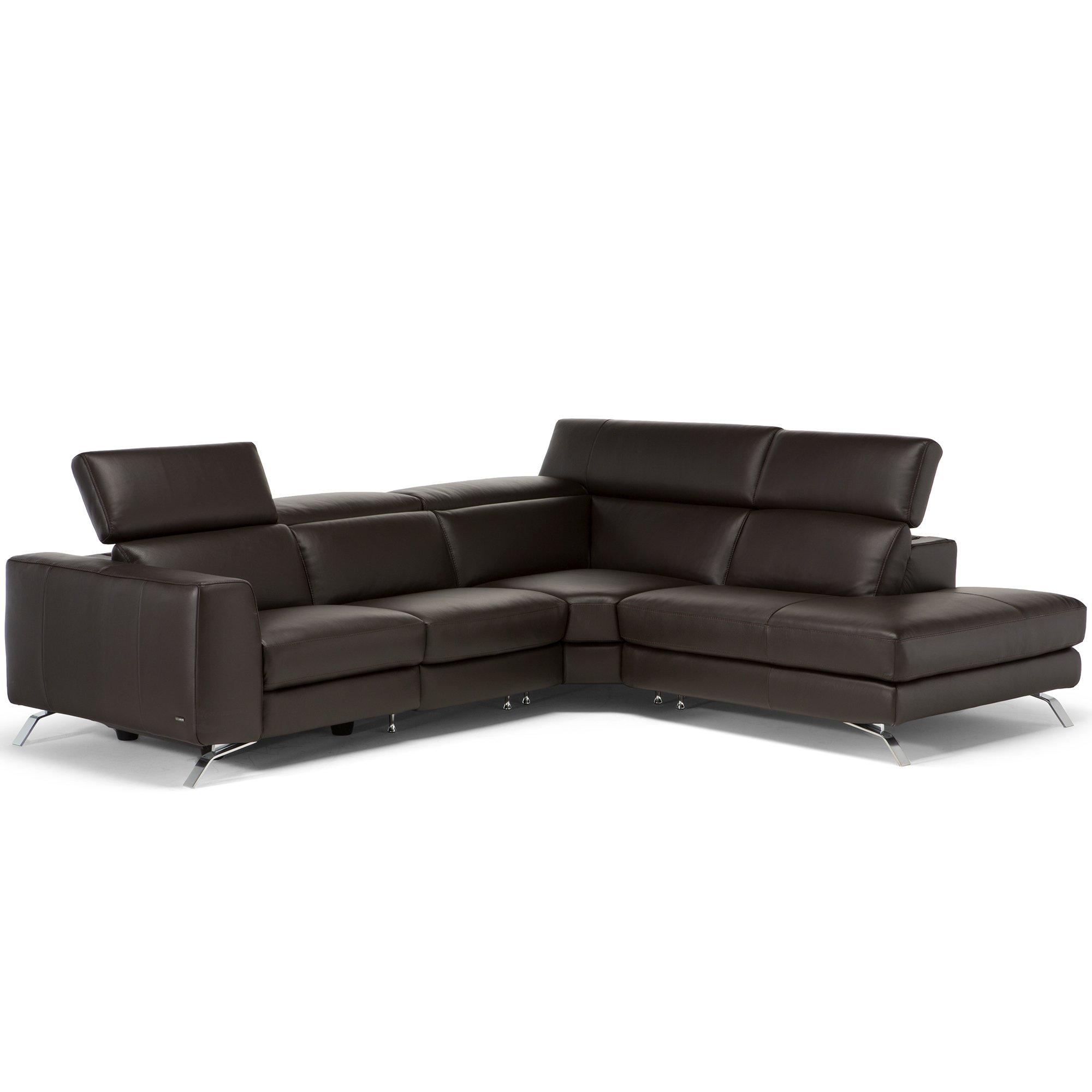 Natuzzi Editions Pensiero Electric Recliner Corner Sofa | Cookes Furniture