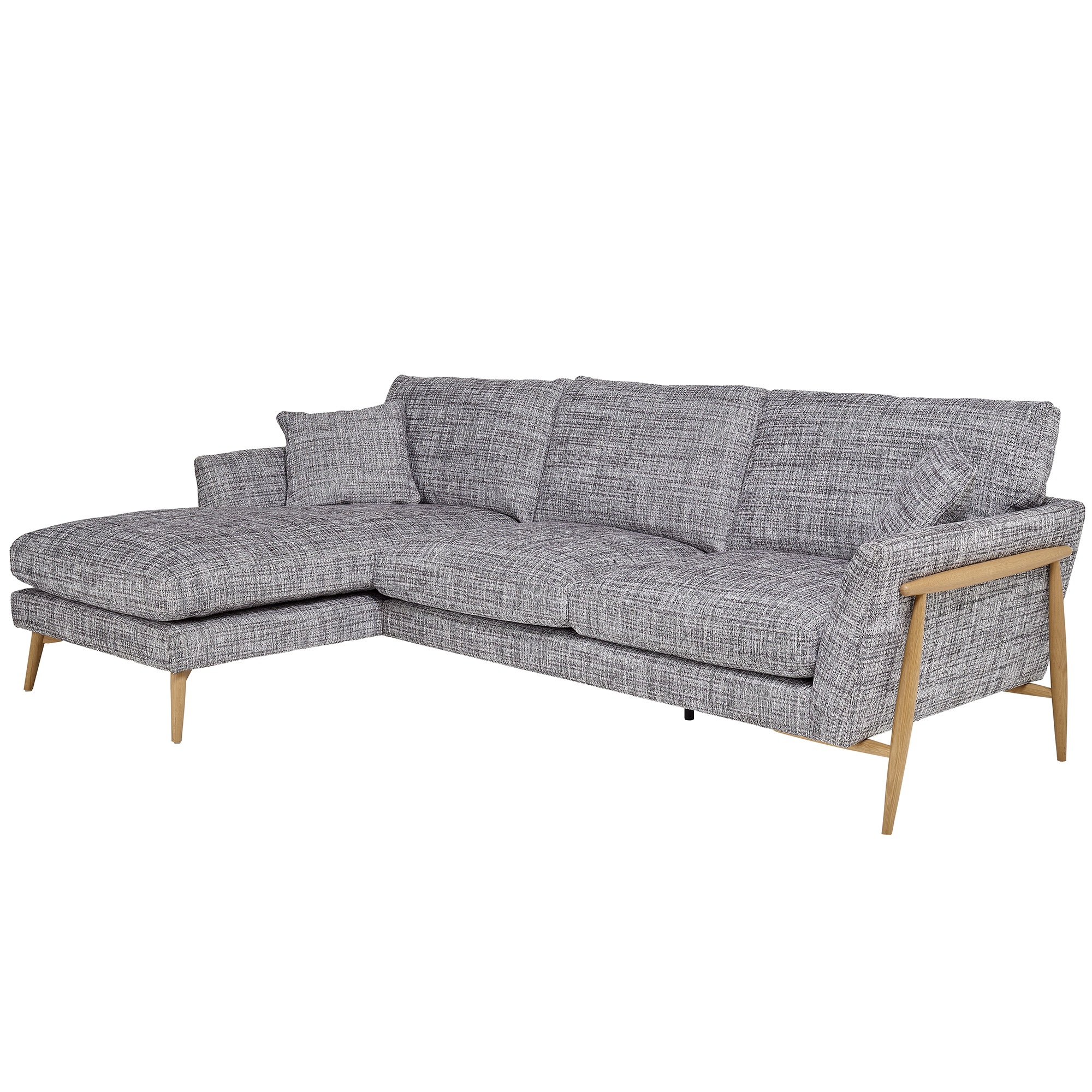 Ercol Forli Chaise Sofa LHF | Cookes Furniture