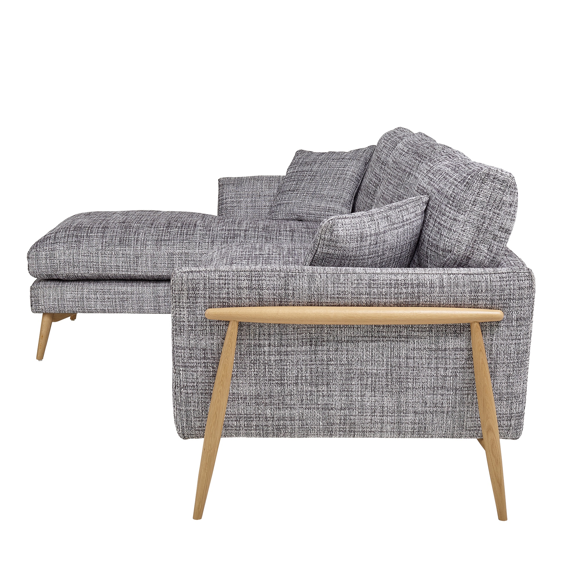 Ercol Forli Chaise Sofa LHF | Cookes Furniture