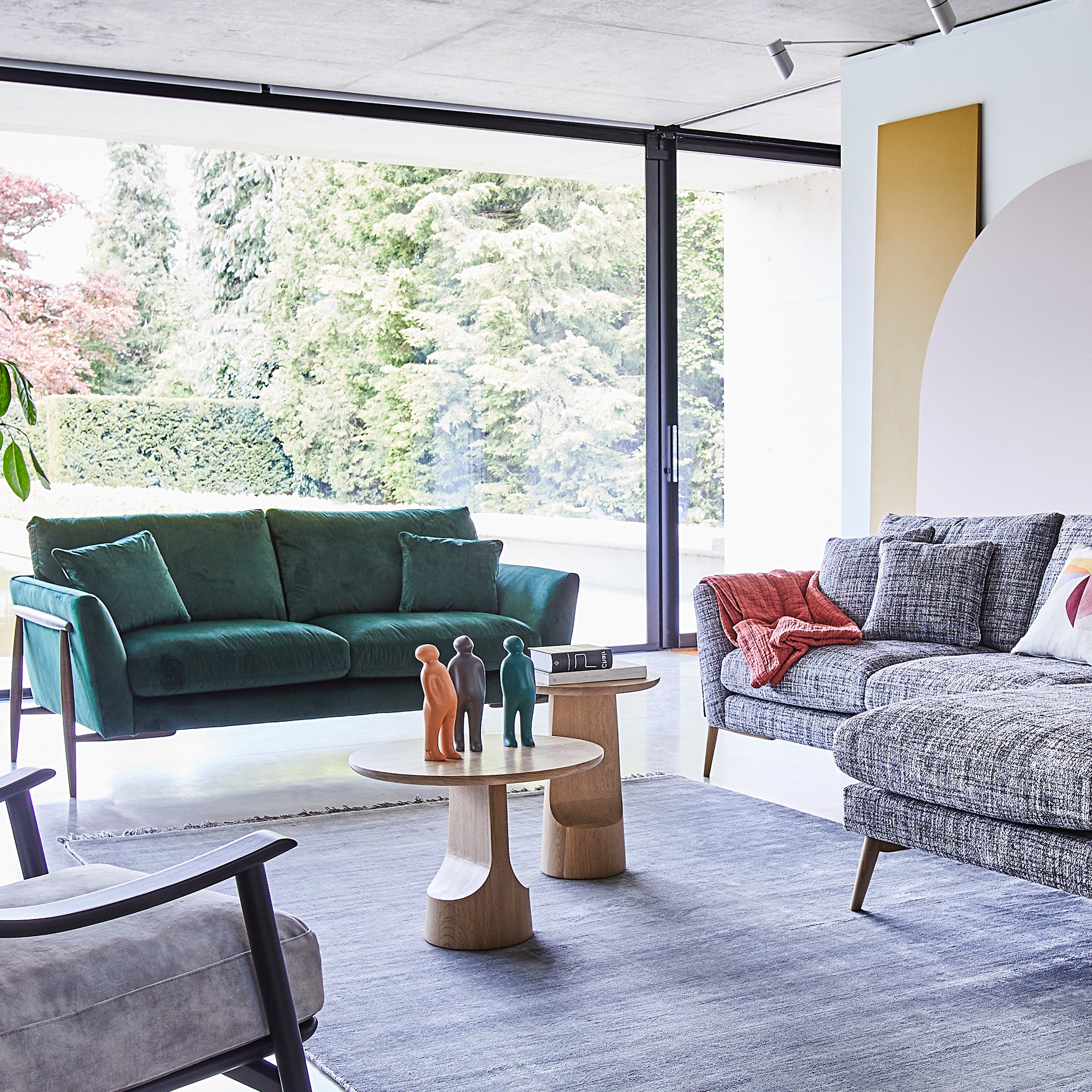 Ercol Forli Medium Sofa | Cookes Furniture