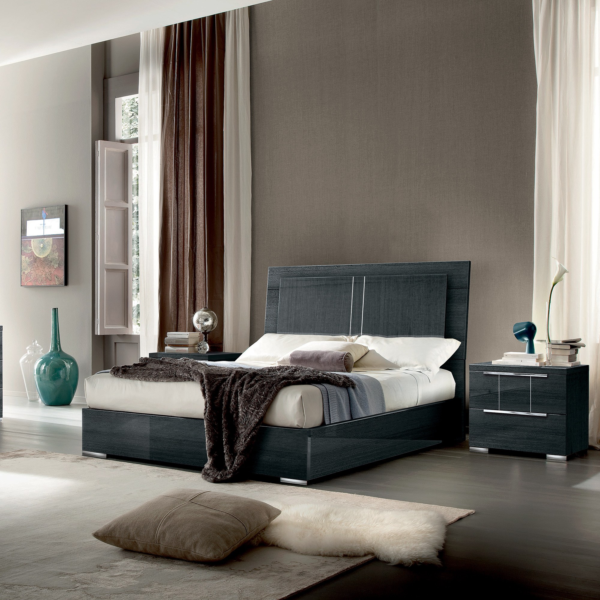 VERSILIA BEDROOM Alf Versilia Nightstand | Cookes Furniture