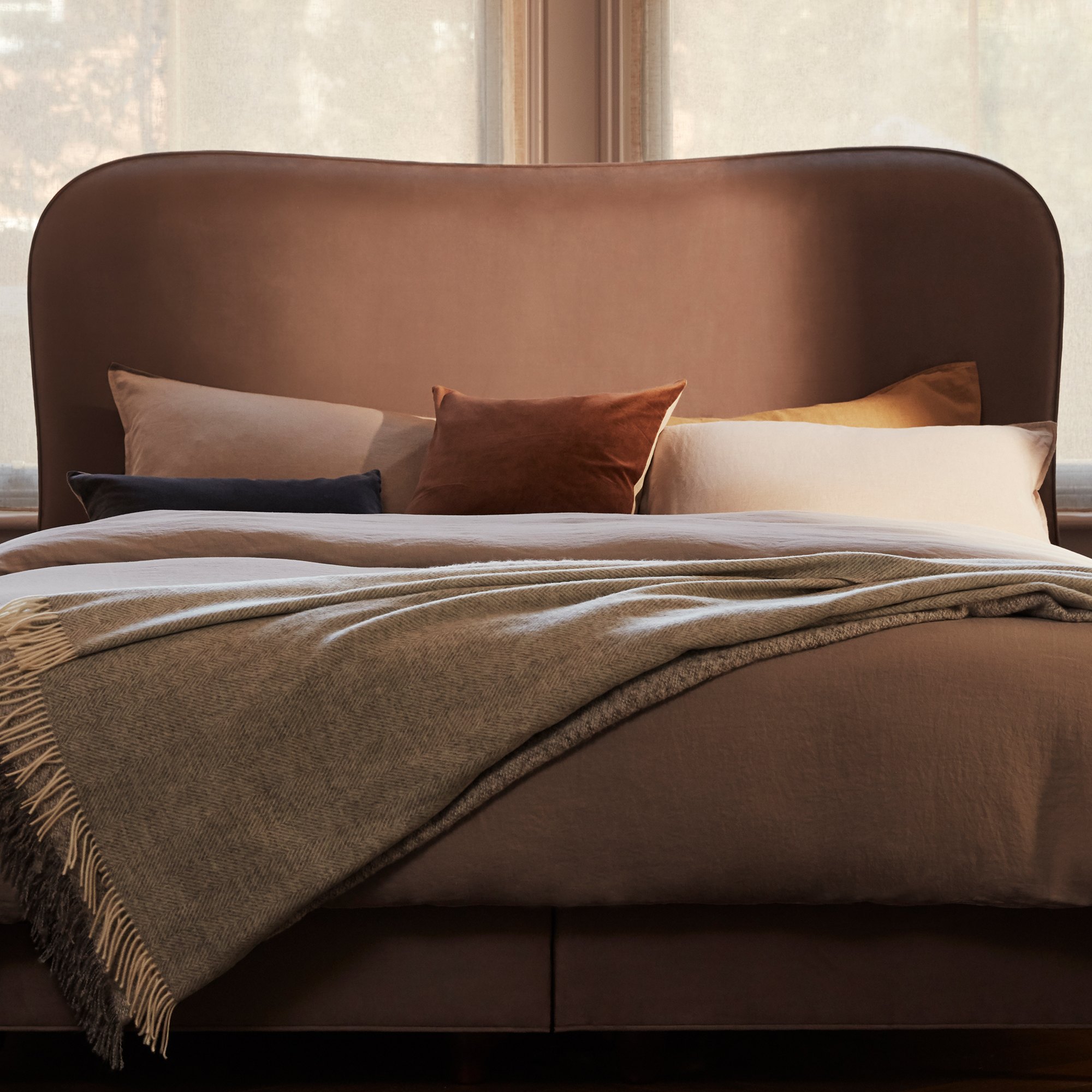 NAMED HEADBOARDS Vispring Lennox Headboard | Cookes Furniture