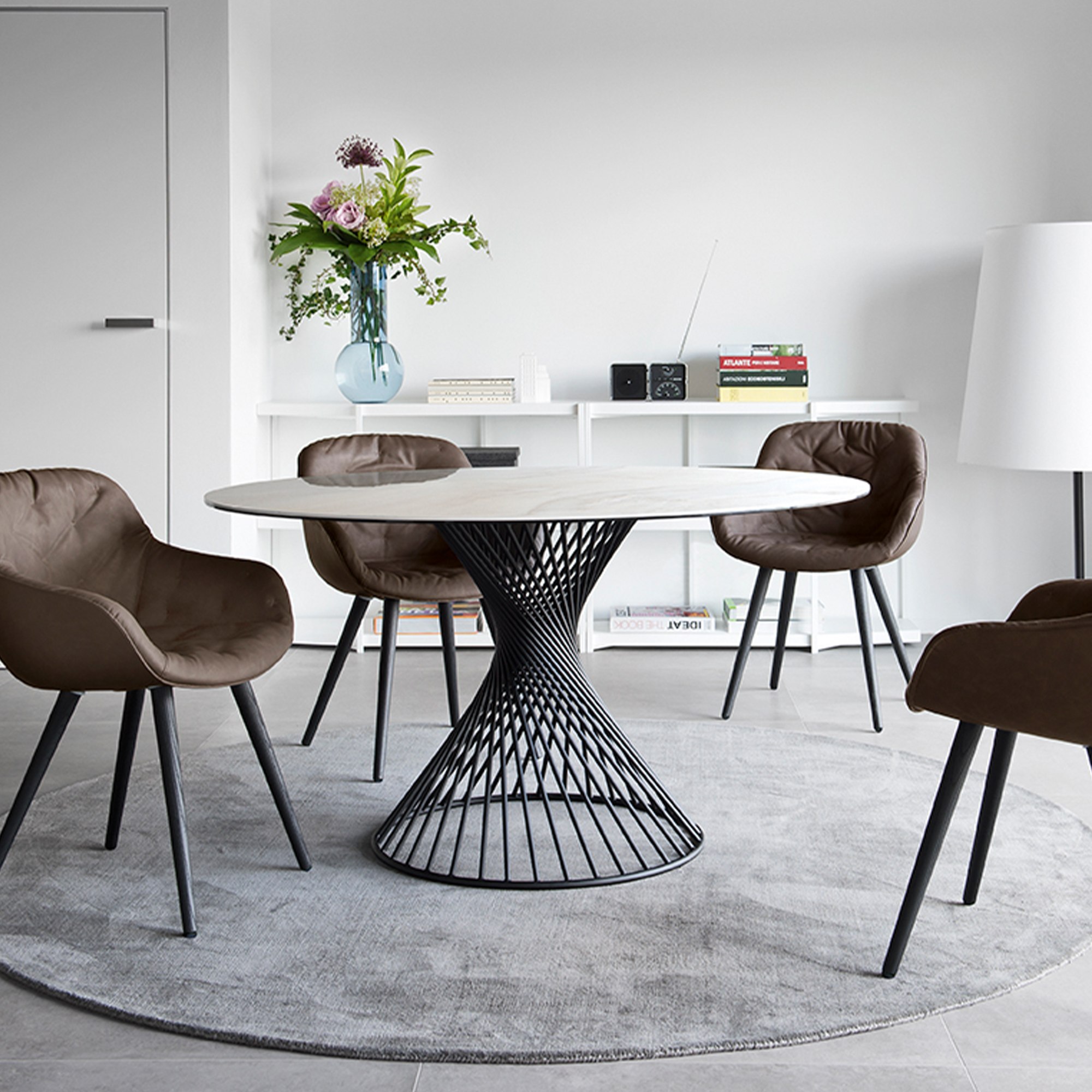 Calligaris Vortex Dining Table | Cookes Furniture