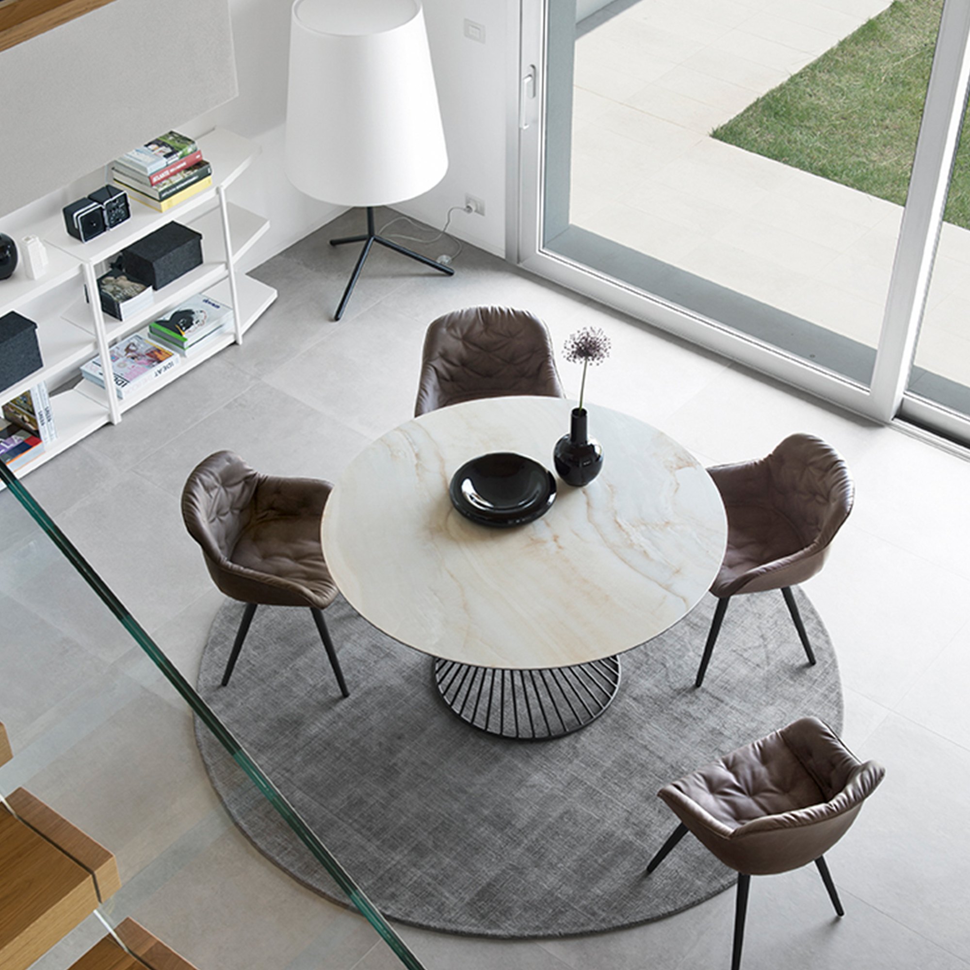 Calligaris Vortex Dining Table | Cookes Furniture