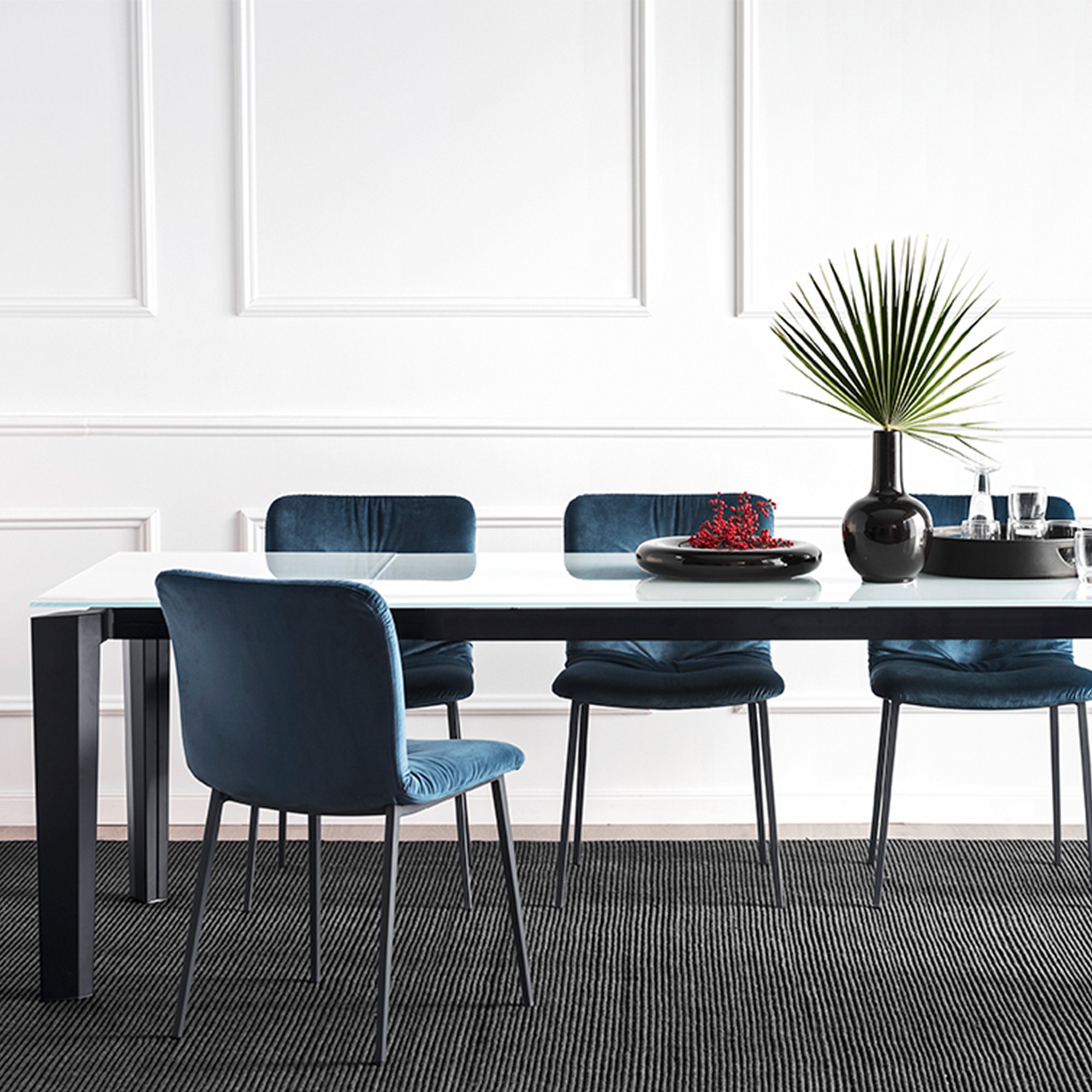 Calligaris Delta Extendable Dining Table | Cookes Furniture