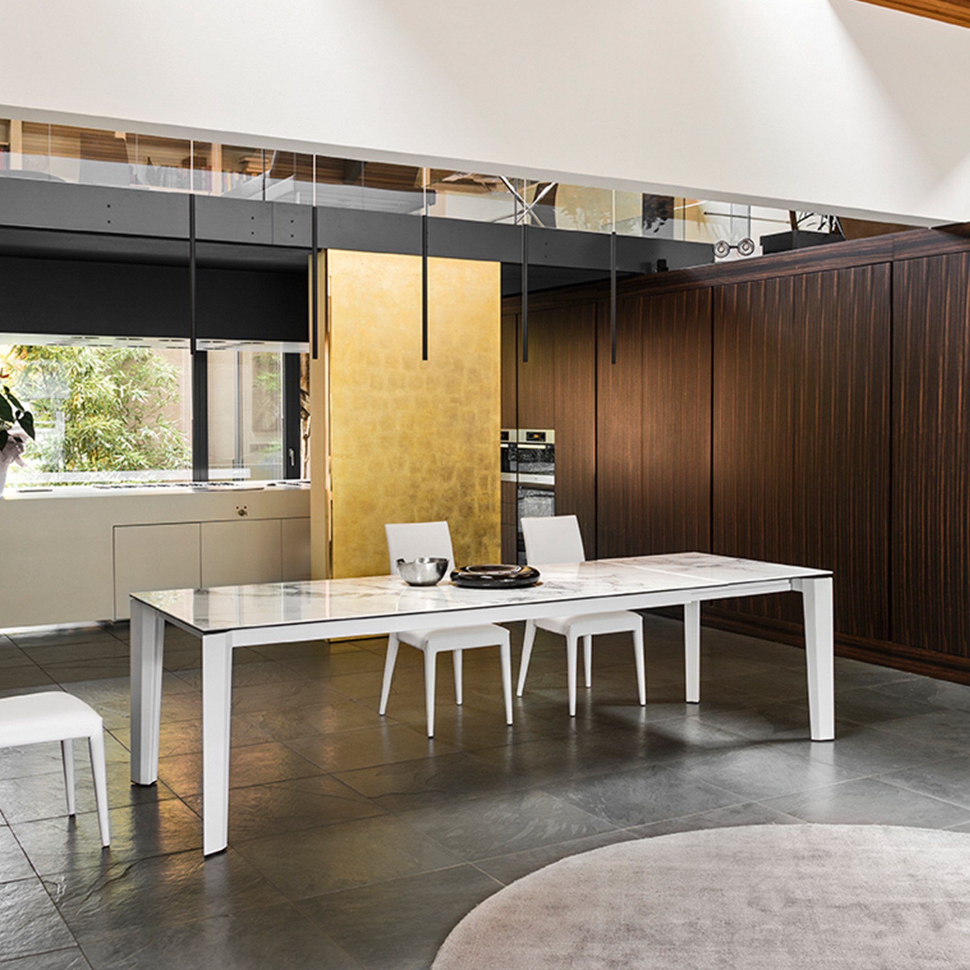 Calligaris Delta Extendable Dining Table | Cookes Furniture