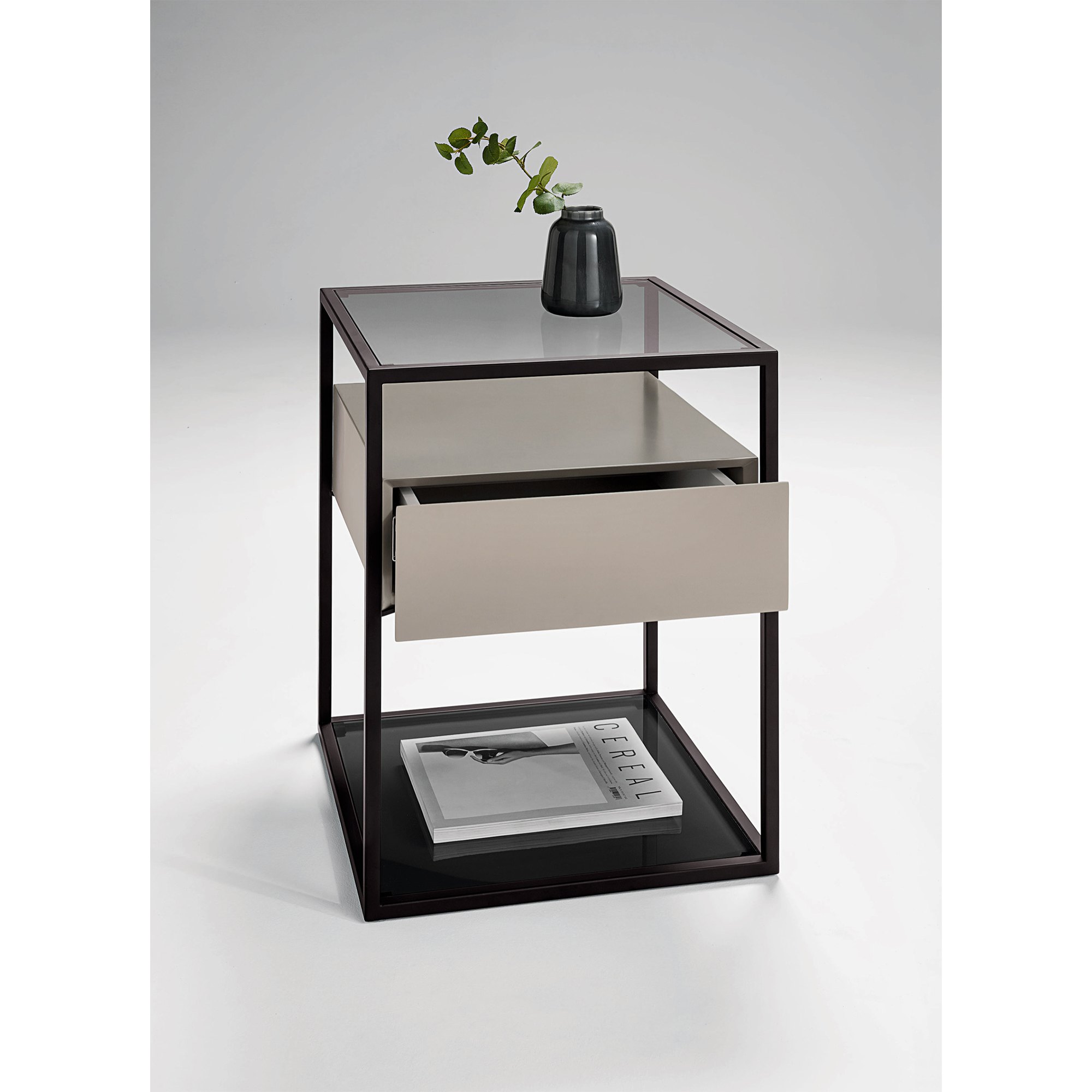 Tribeca Lamp Table With One Drawer | Cookes Furniture