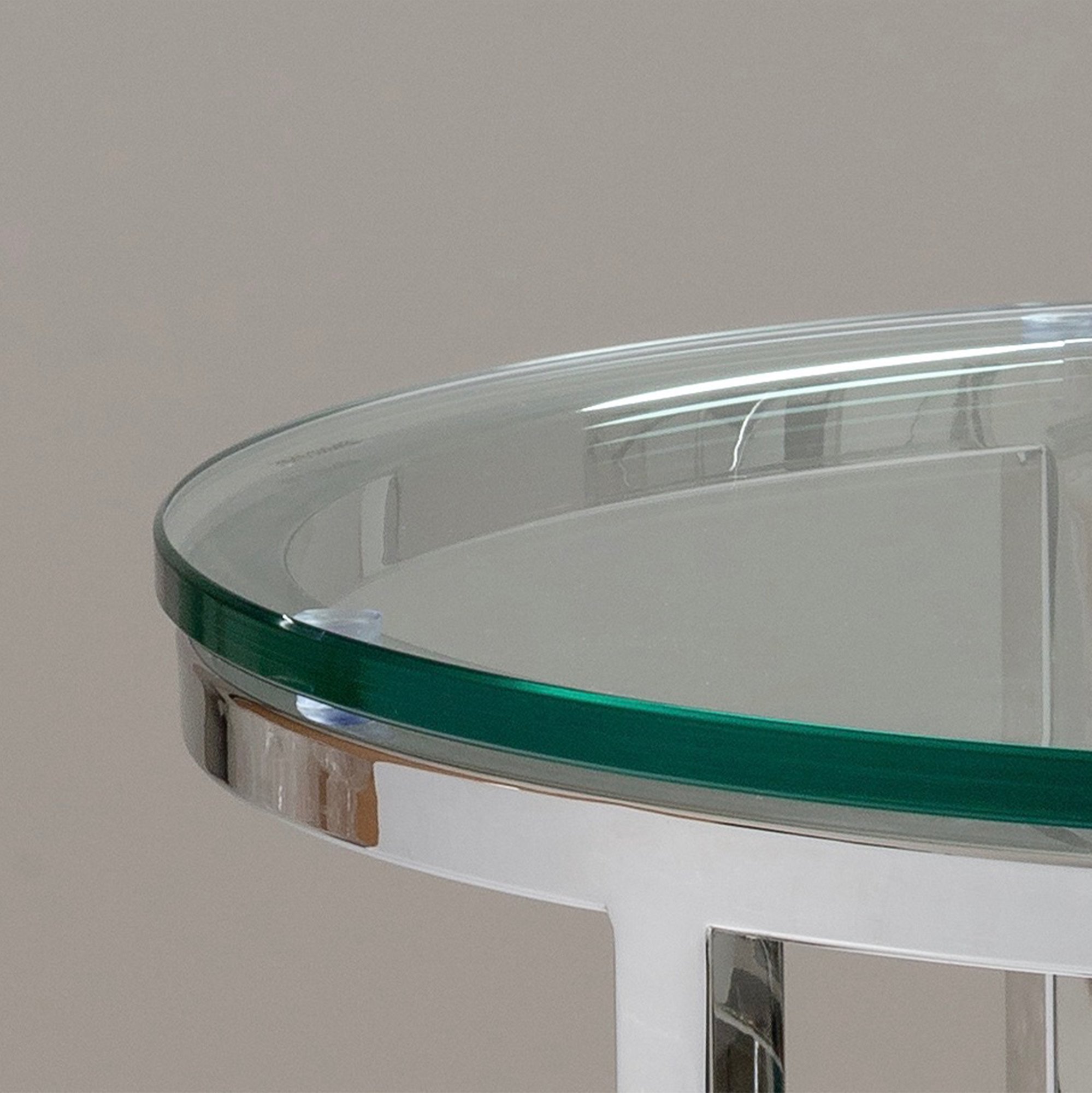 SMALL TABLES Apollo Stainless Steel Nest Of Tables | Cookes Furniture