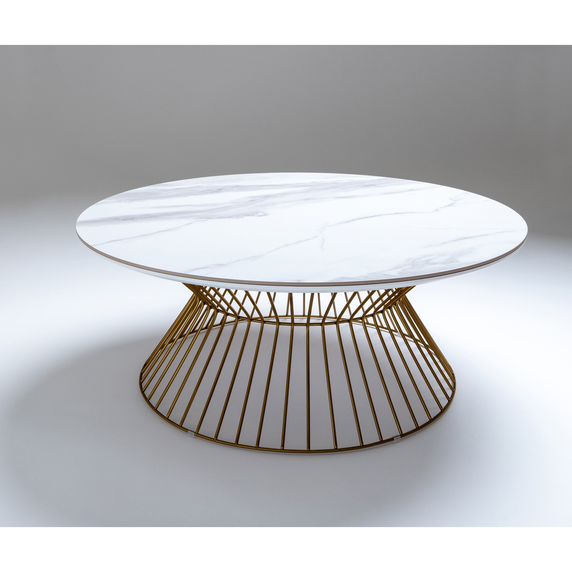 Cage Circular Coffee Table | Cookes Furniture
