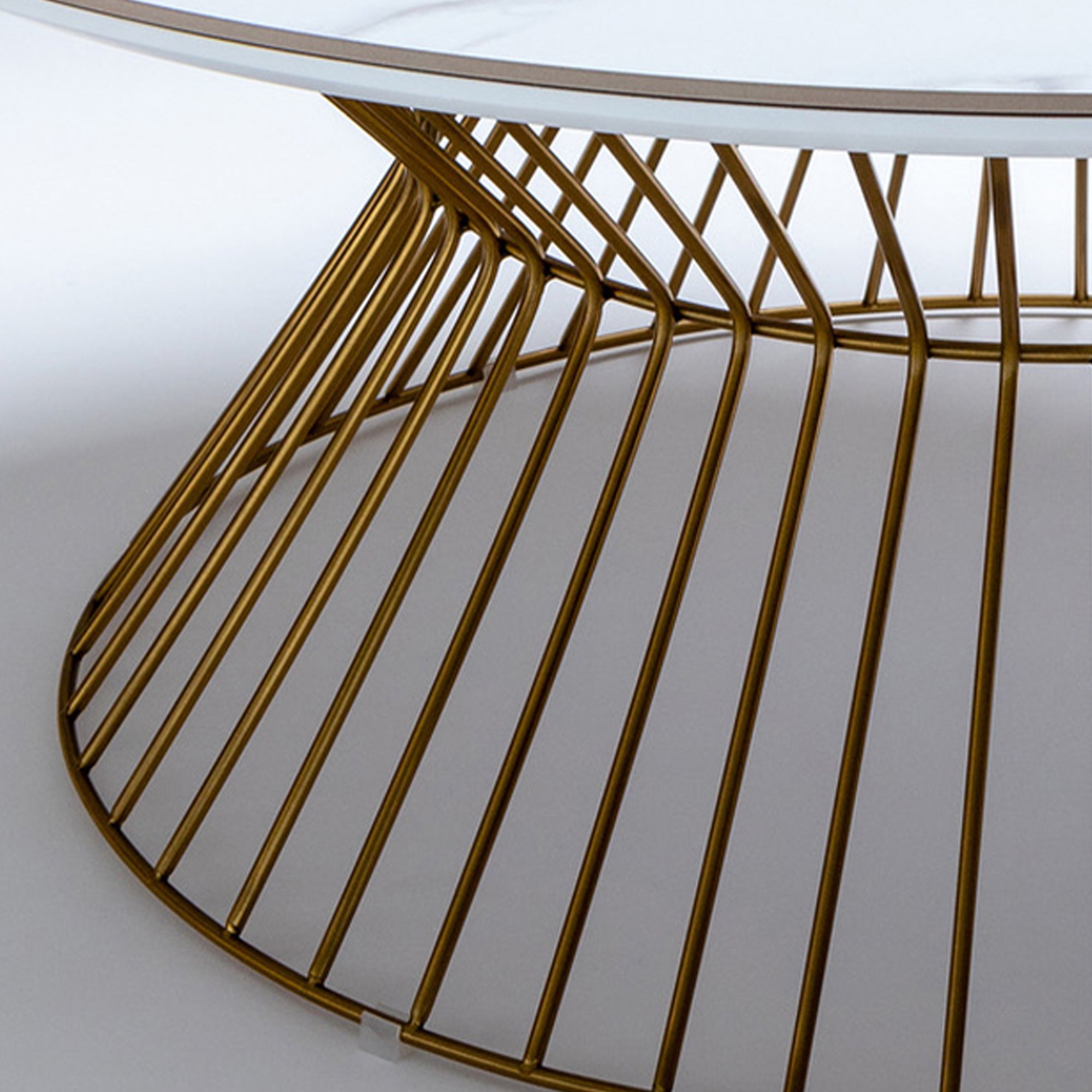 Cage Circular Coffee Table | Cookes Furniture