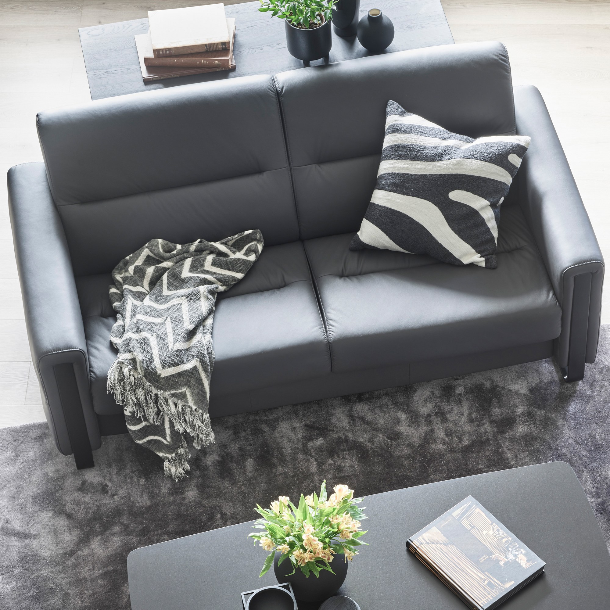 Stressless Fiona 2 Seater Sofa | Cookes Furniture