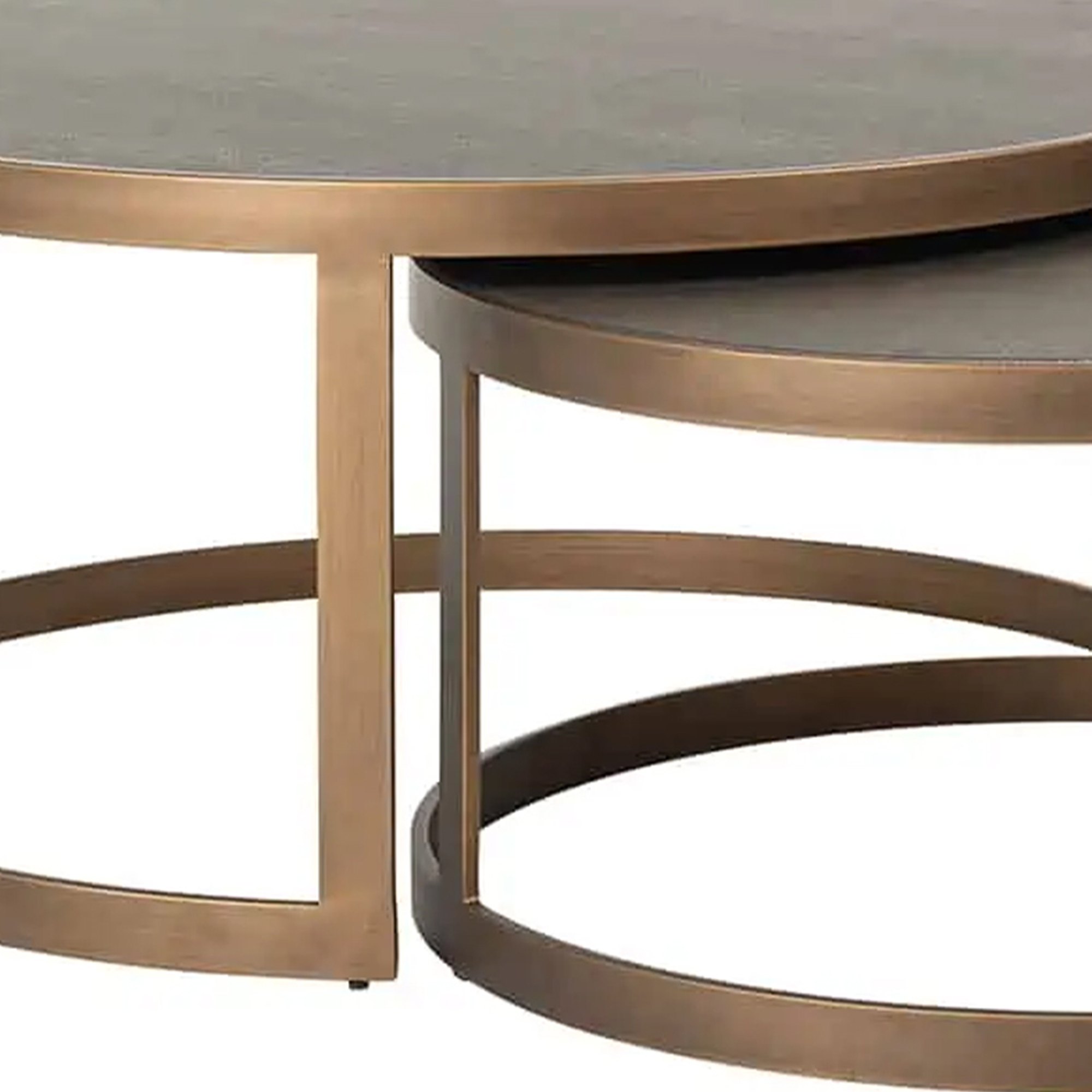 Bloomingville Nest of 2 Coffee Tables | Cookes Furniture