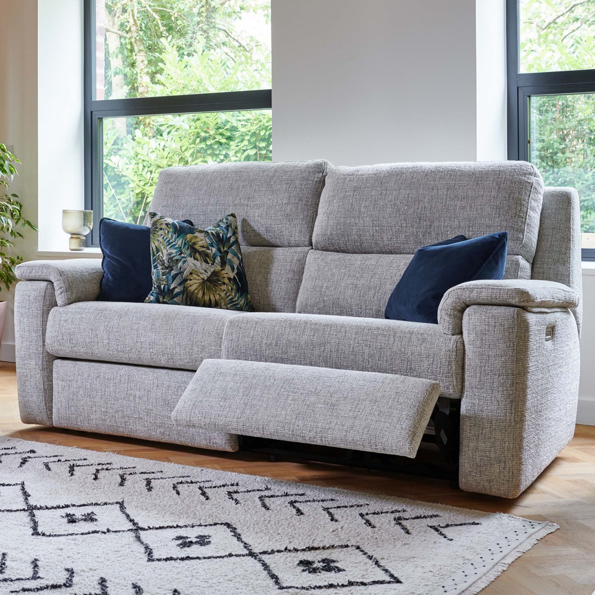 G Plan Harper Large Power Recliner Sofa | Cookes Furniture