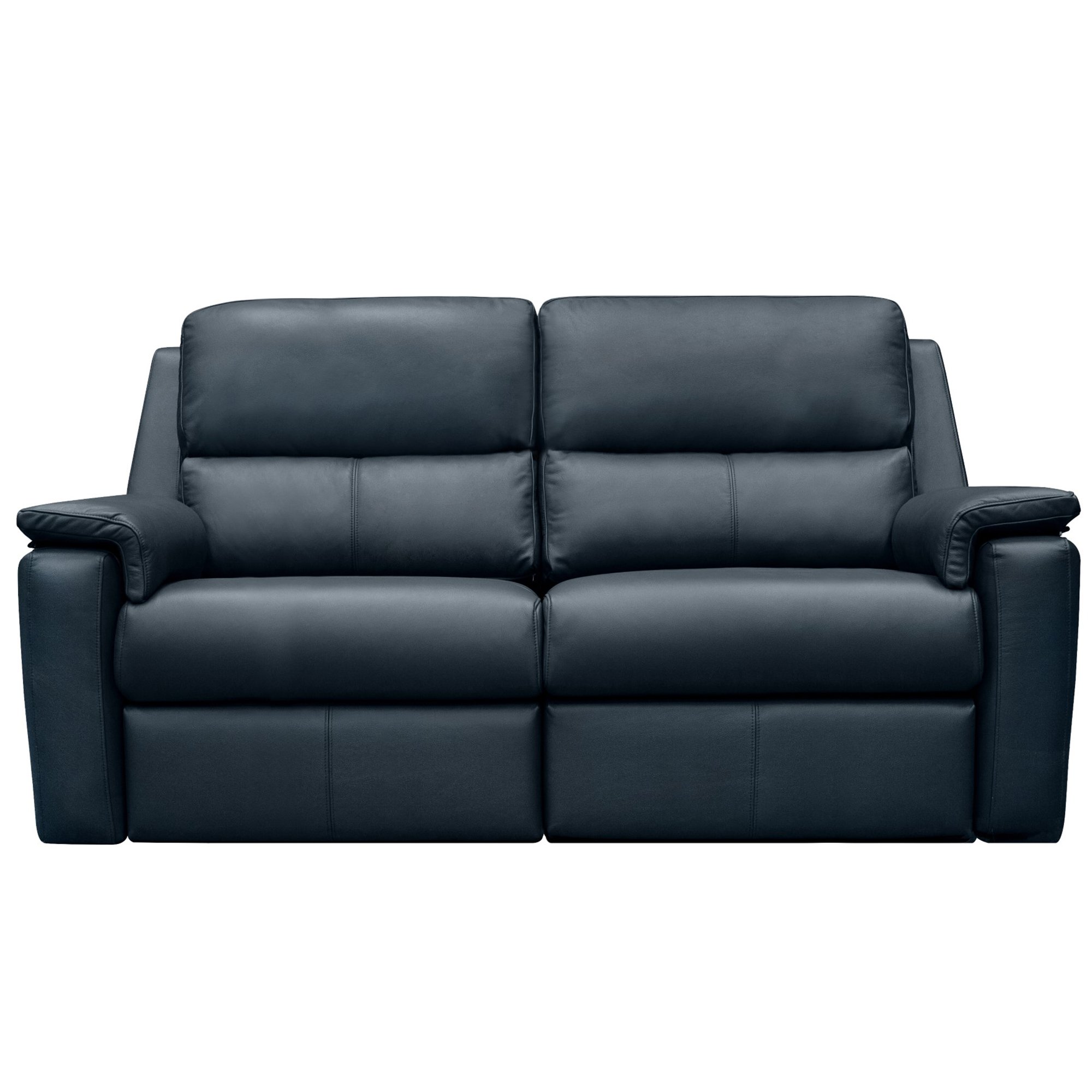 G Plan Harper Large Power Recliner Sofa Leather | Cookes Furniture