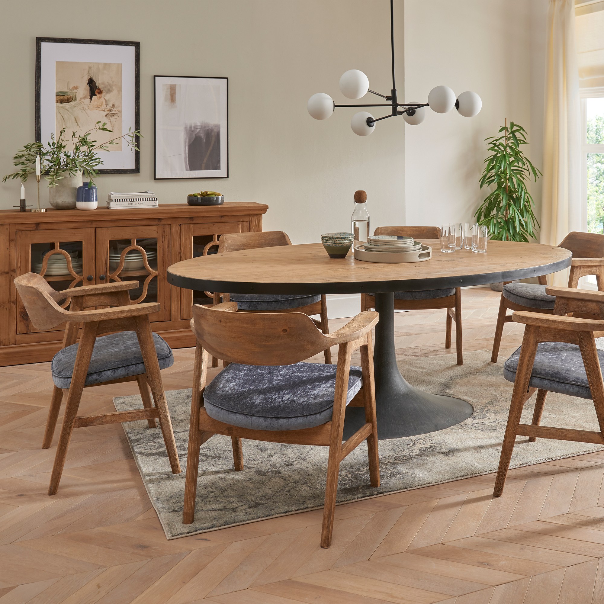 Oklahoma Large Dining Table | Cookes Furniture