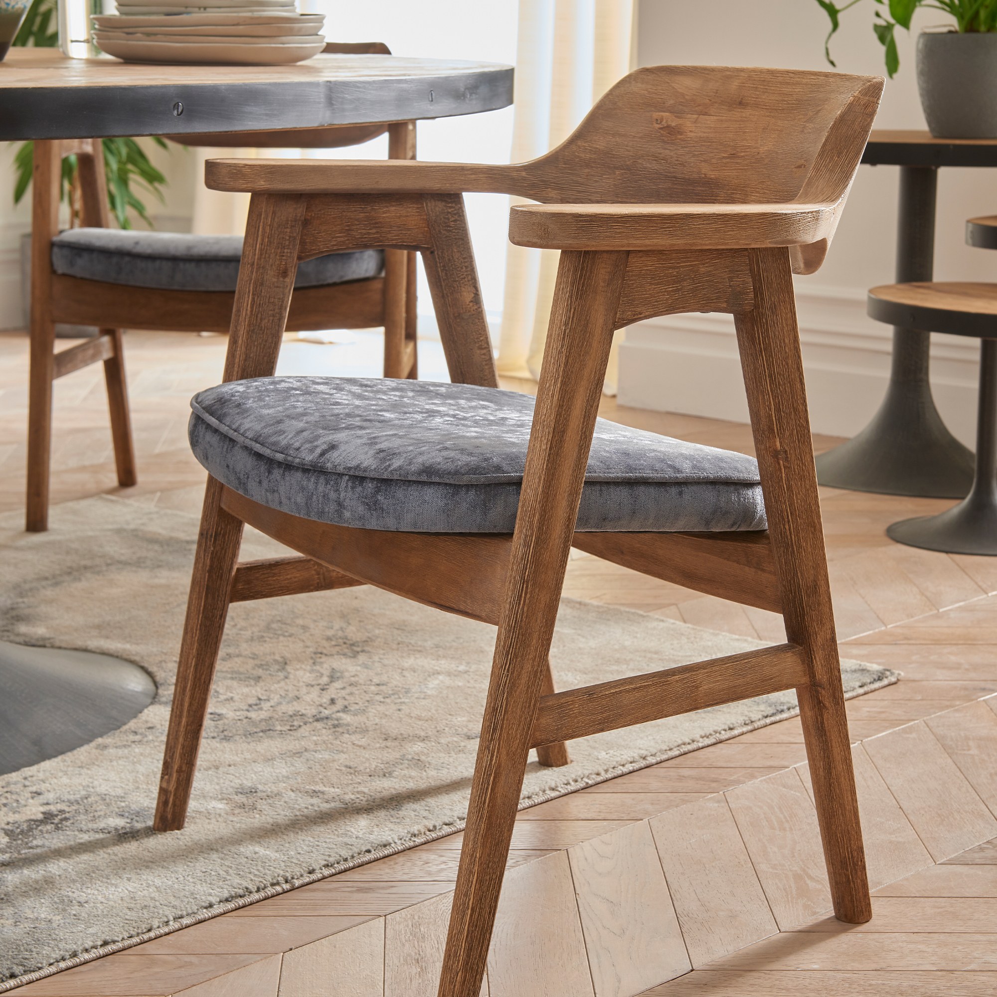 Oklahoma Soho Dining Chair | Cookes Furniture