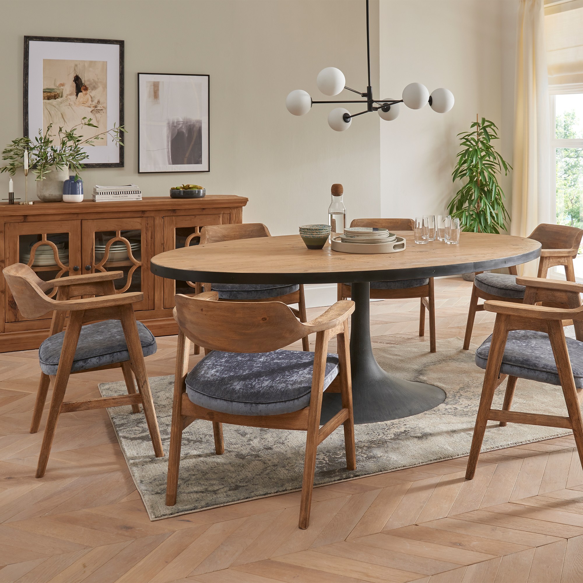 Oklahoma Soho Dining Chair | Cookes Furniture