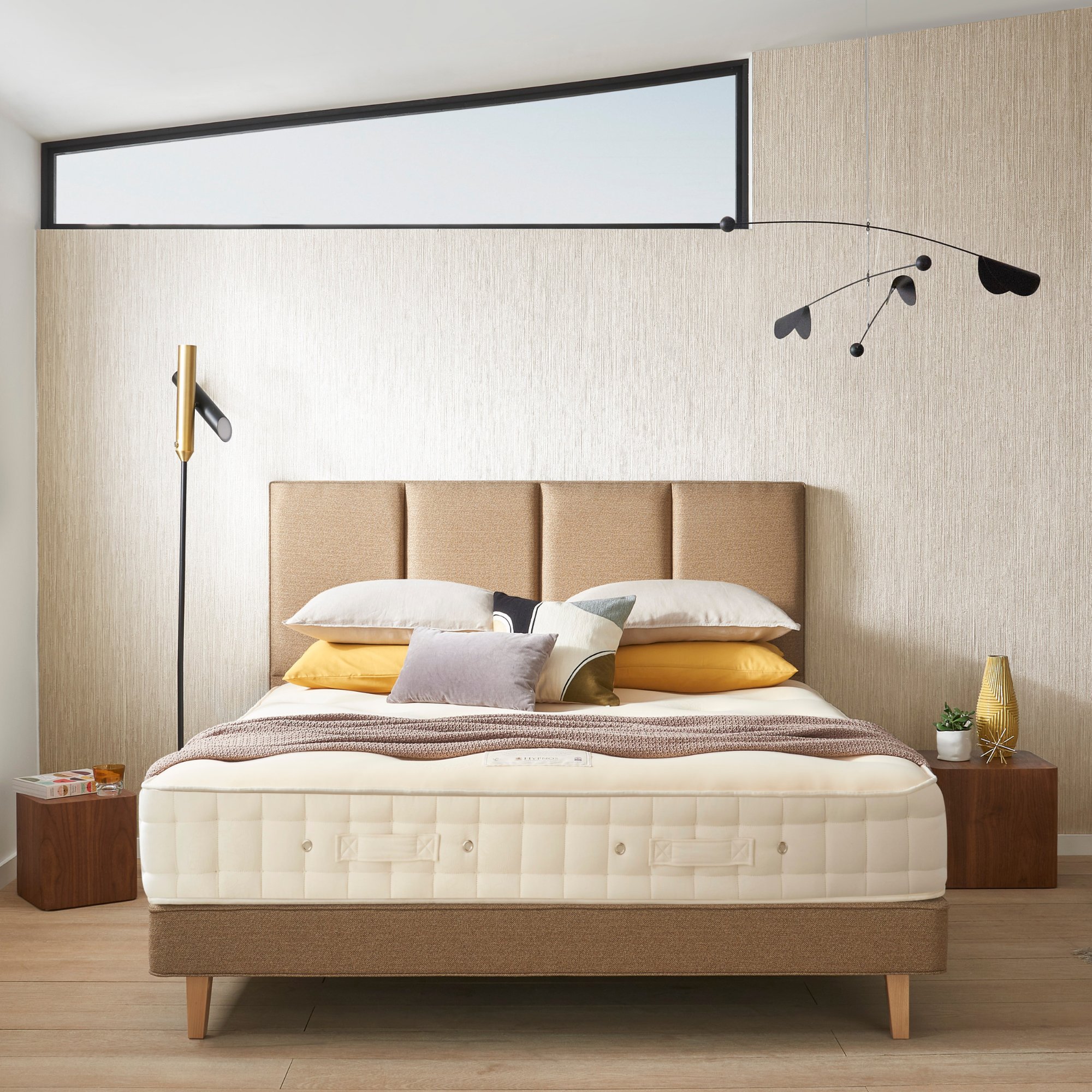 LUXURY NO TURN 6 Hypnos Luxury No Turn 6 Mattress | Cookes Furniture