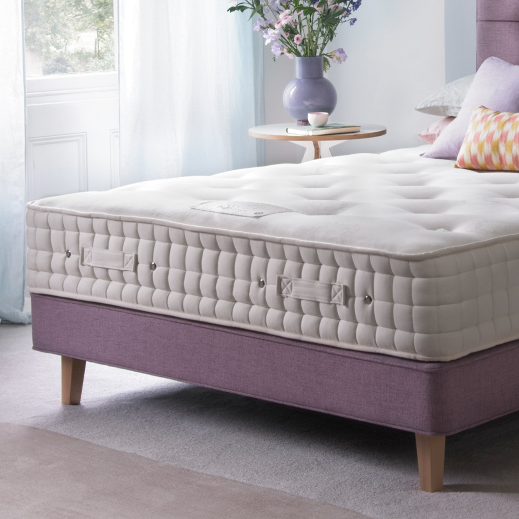 LUXURY NO TURN 9 Hypnos Luxury No Turn 9 Mattress | Cookes Furniture