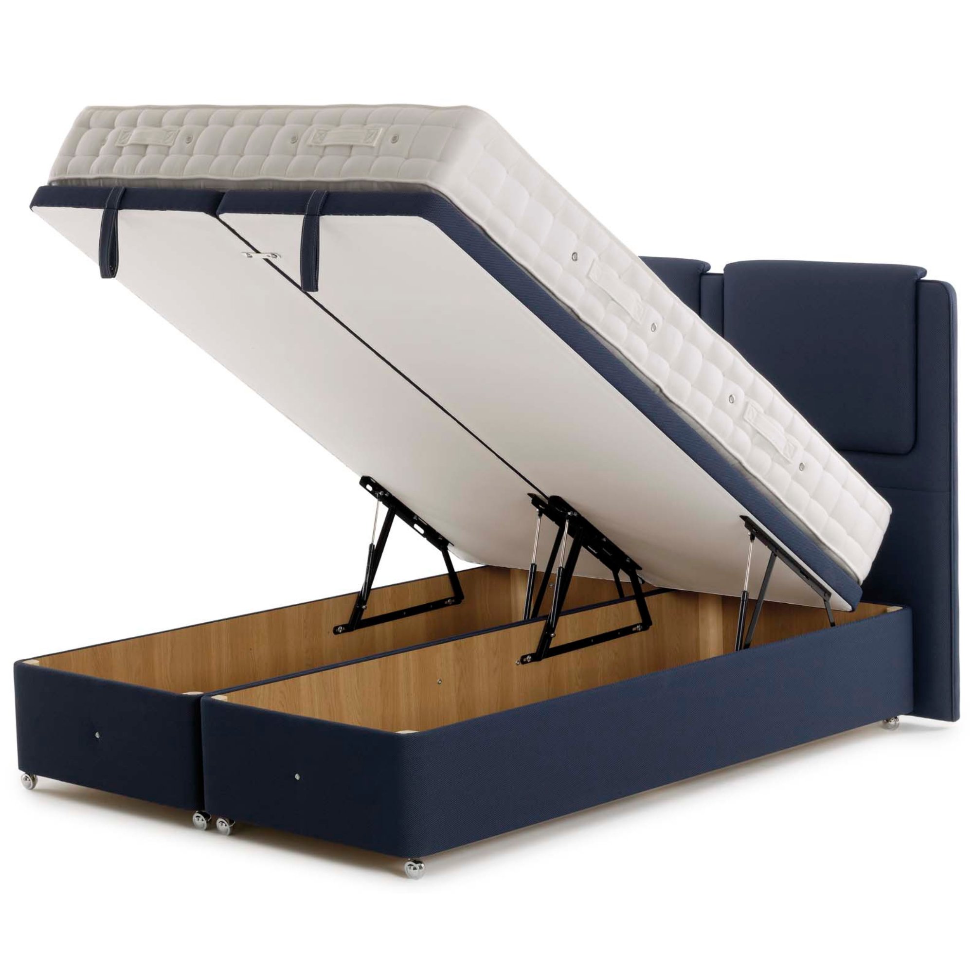 LUXURY NO TURN 8 Hypnos Luxury No Turn 8 Super Storage Divan Set | Cookes Furniture