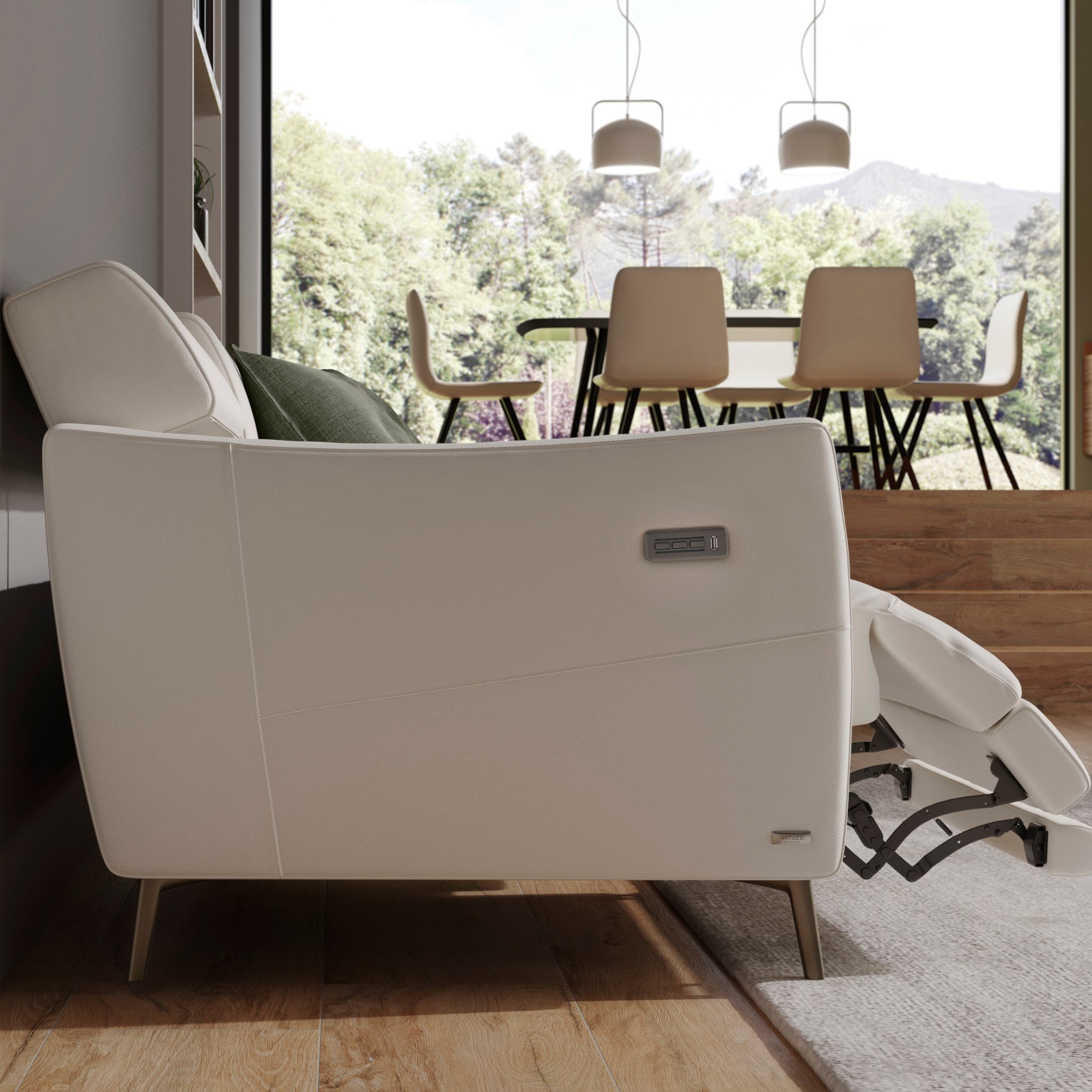 Natuzzi Editions Greg Corner Sofa | Cookes Furniture