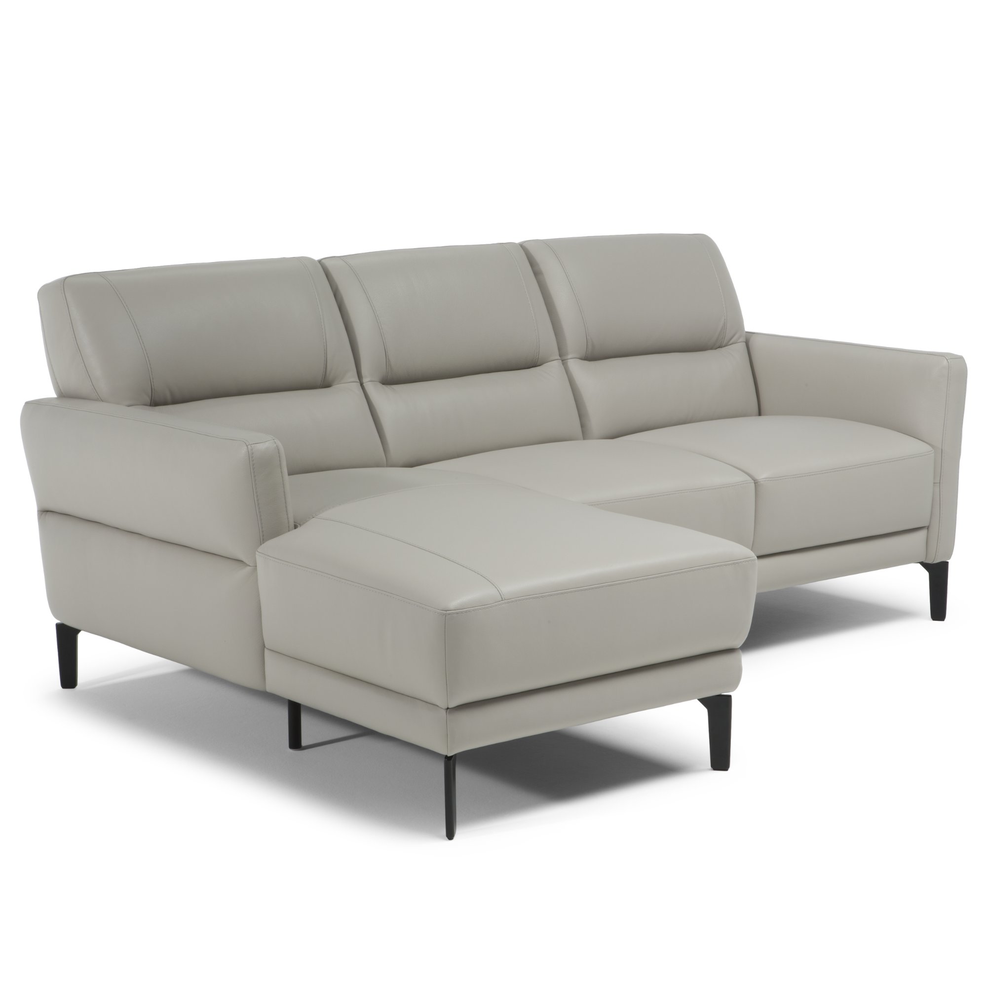 Natuzzi Editions Calore Chaise Longue Sofa | Cookes Furniture