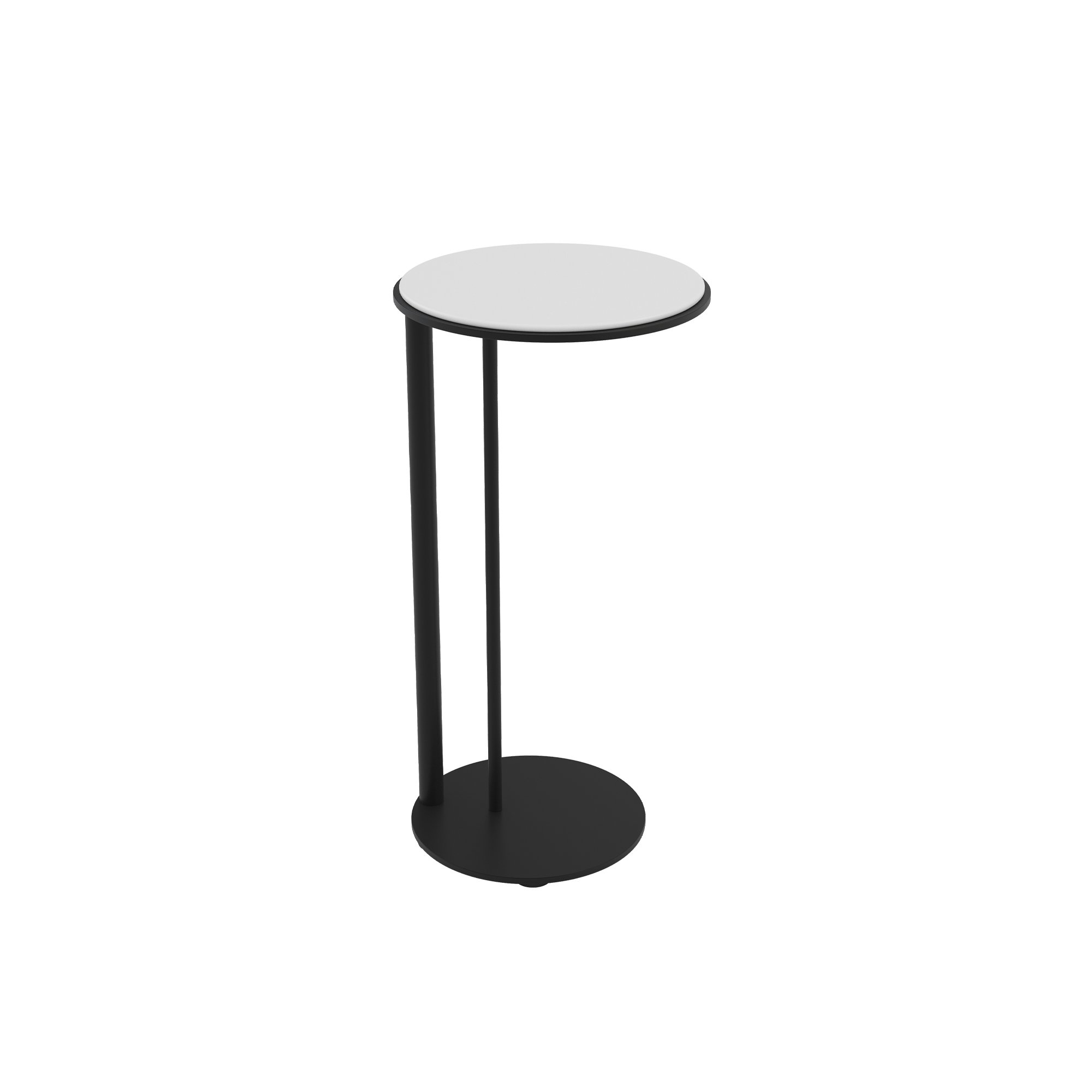 Alta Side Table White | Cookes Furniture