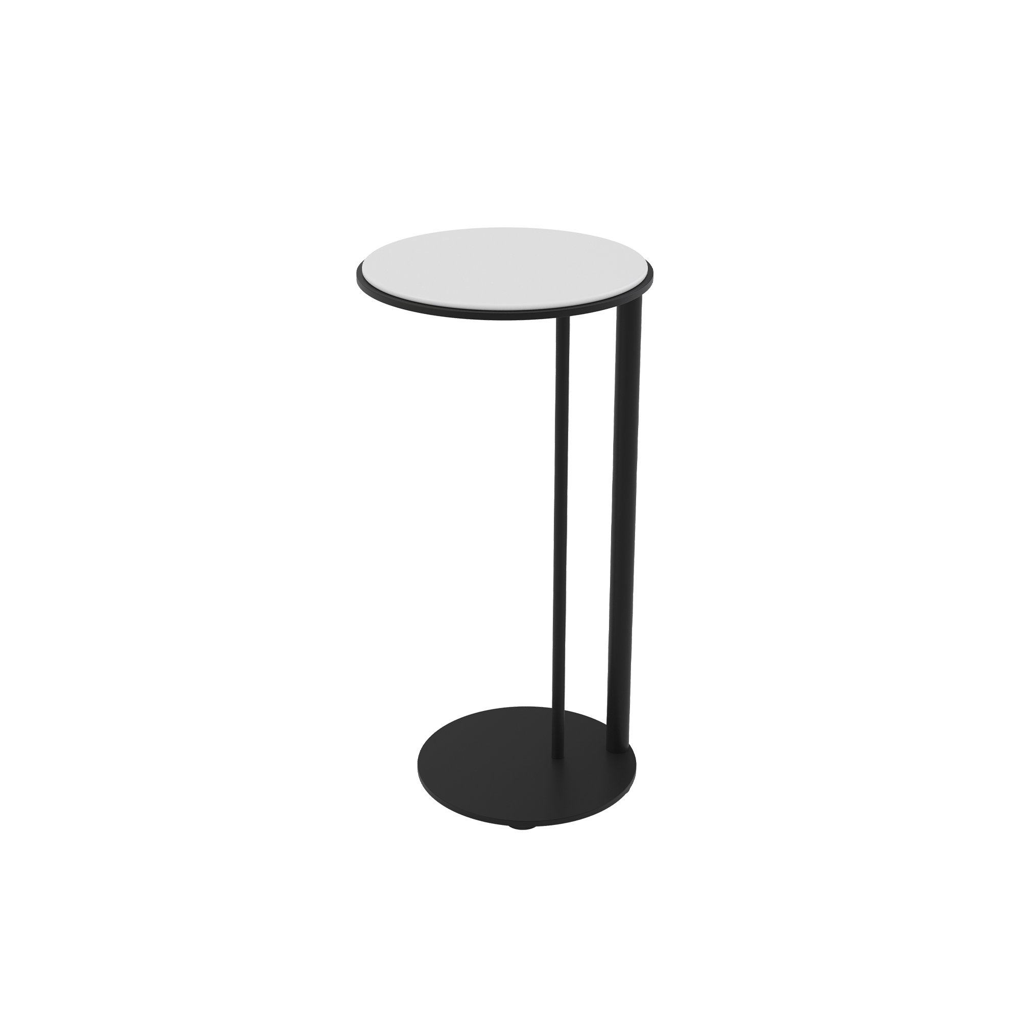 Alta Side Table White | Cookes Furniture